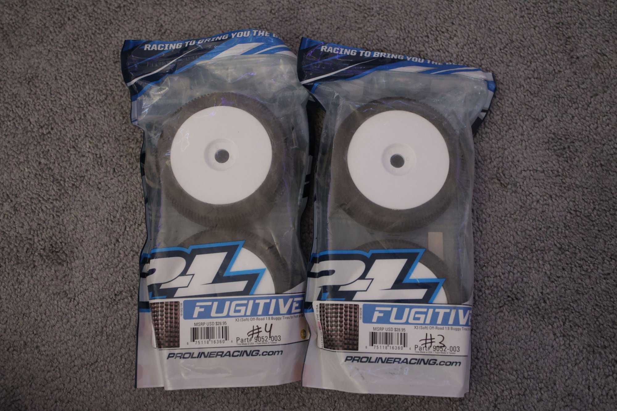 Proline Fugitive X3 and Slide Lock M3 - R/C Tech Forums