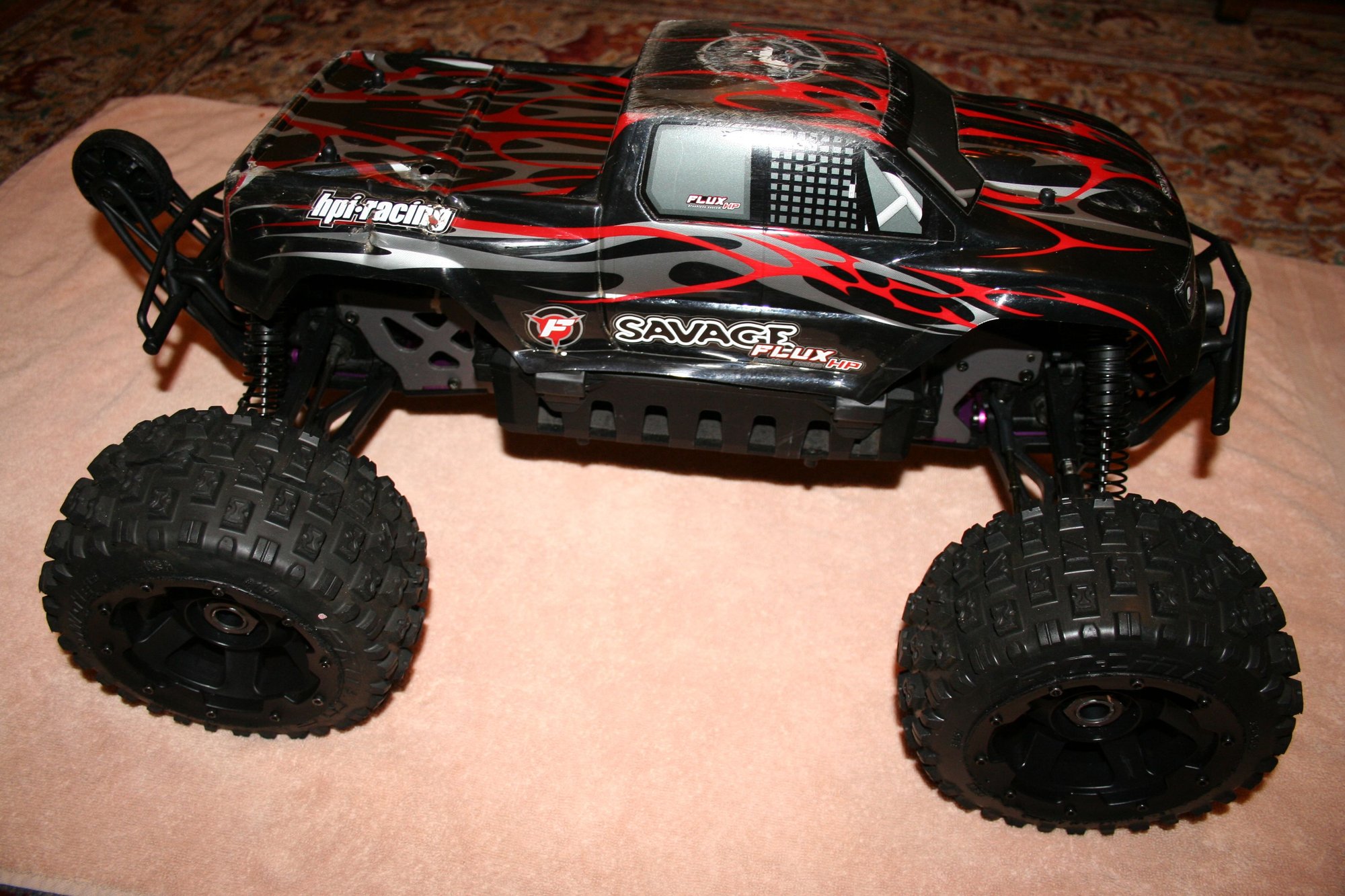 HPI SAVAGE FLUX HP RTR UPGRADED/FAST AND SUPER CLEAN!! - R/C Tech Forums