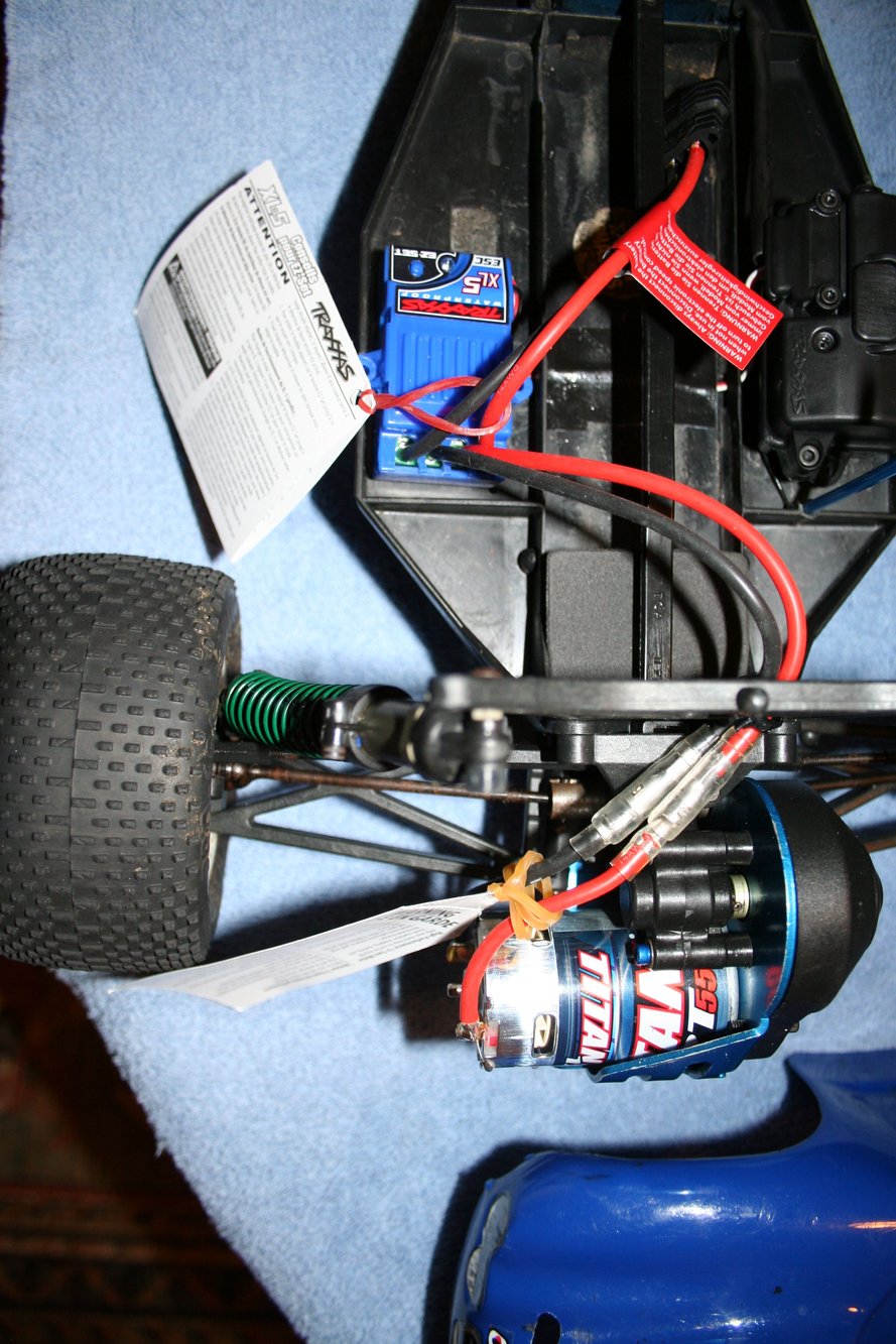 Associated RC10 with New Traxxas Electronics/Radio/extra's - R/C Tech ...