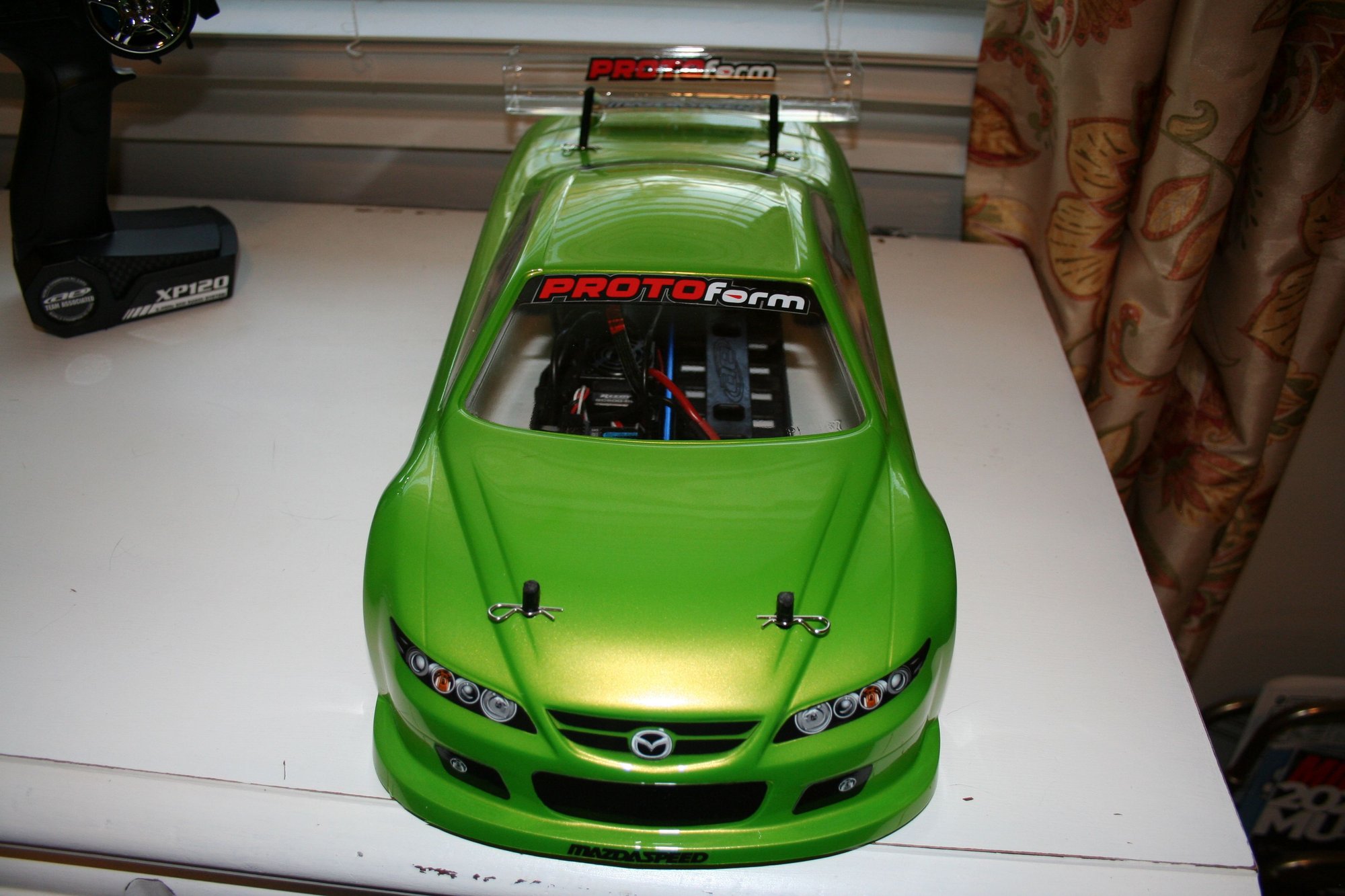TC4 Completely Rebuilt/New Brushless/Body,RX/TX.RTR with extra's - R/C ...