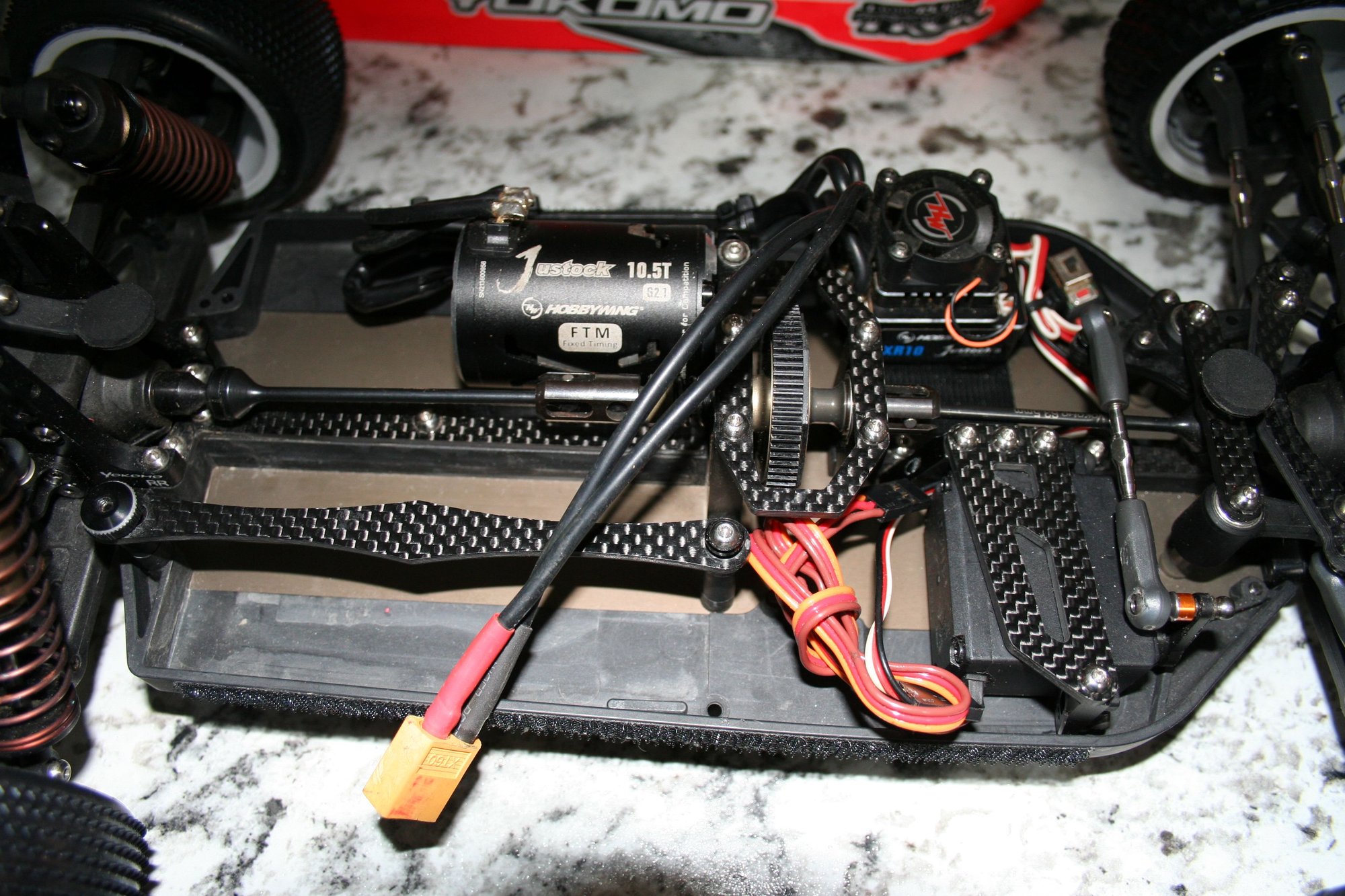 Yokomo YZ4 SF 4wd Buggy?New Juststock XR10/10.5T/Excellent Condition ...