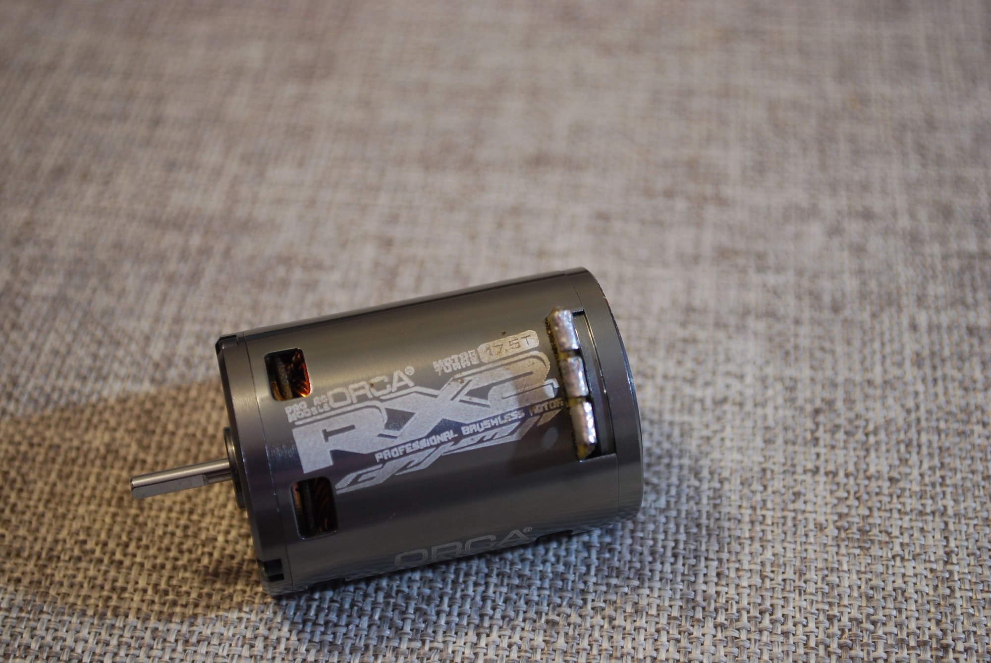 Orca RX2 17.5T brushless motor - R/C Tech Forums