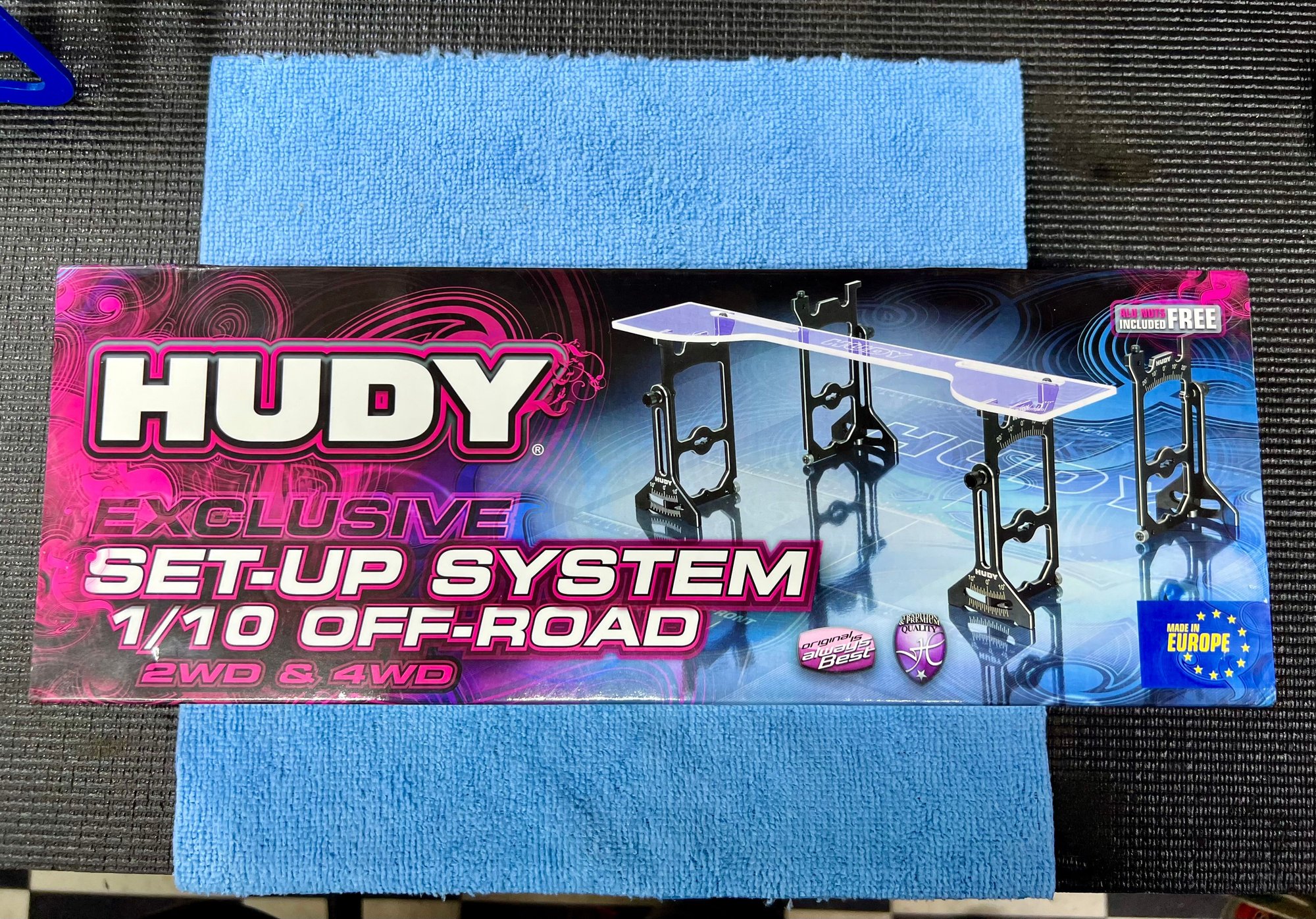 Hudy 1/10th off-road setup station NEW - R/C Tech Forums