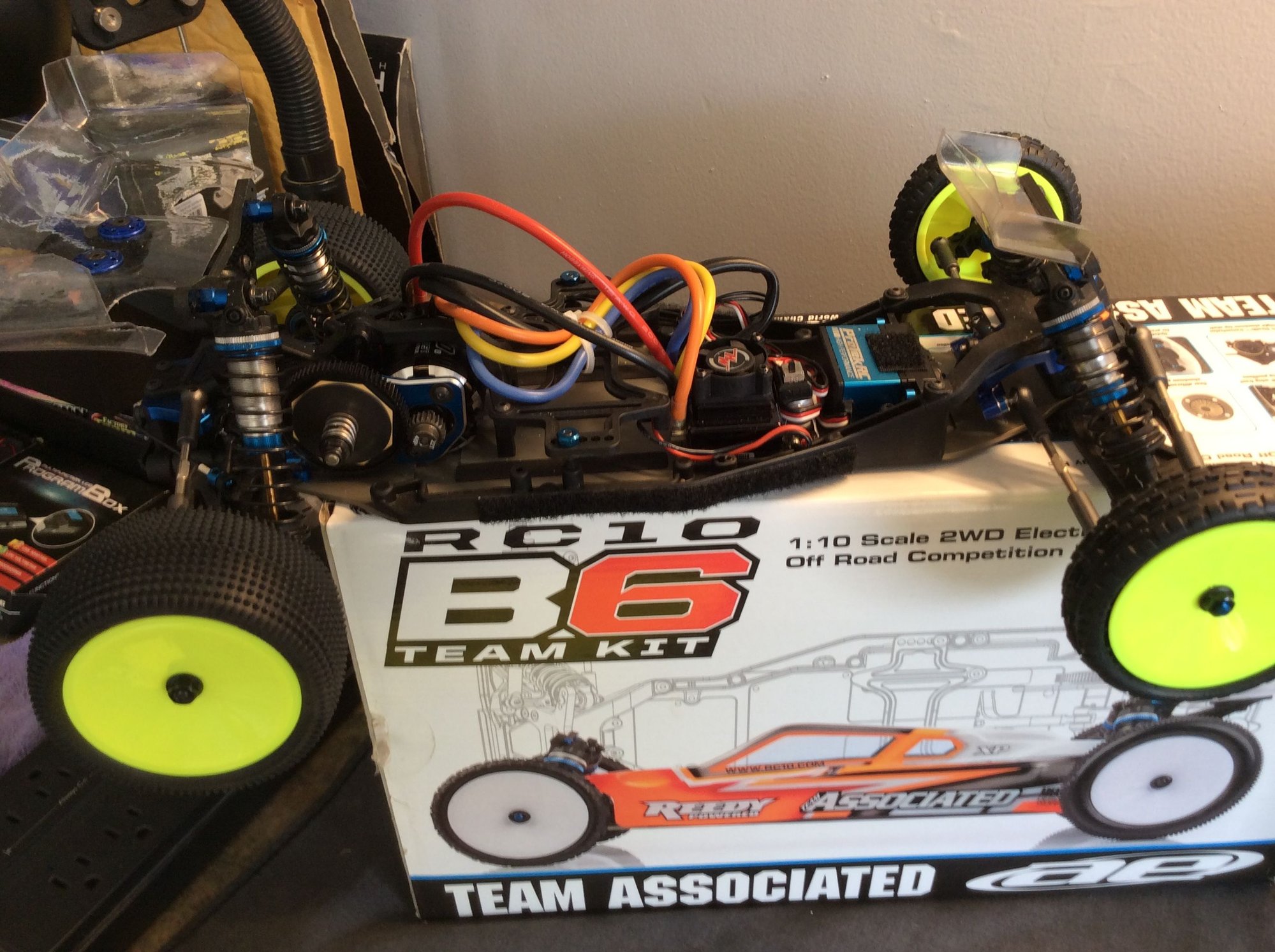 B6&B6d - R/C Tech Forums
