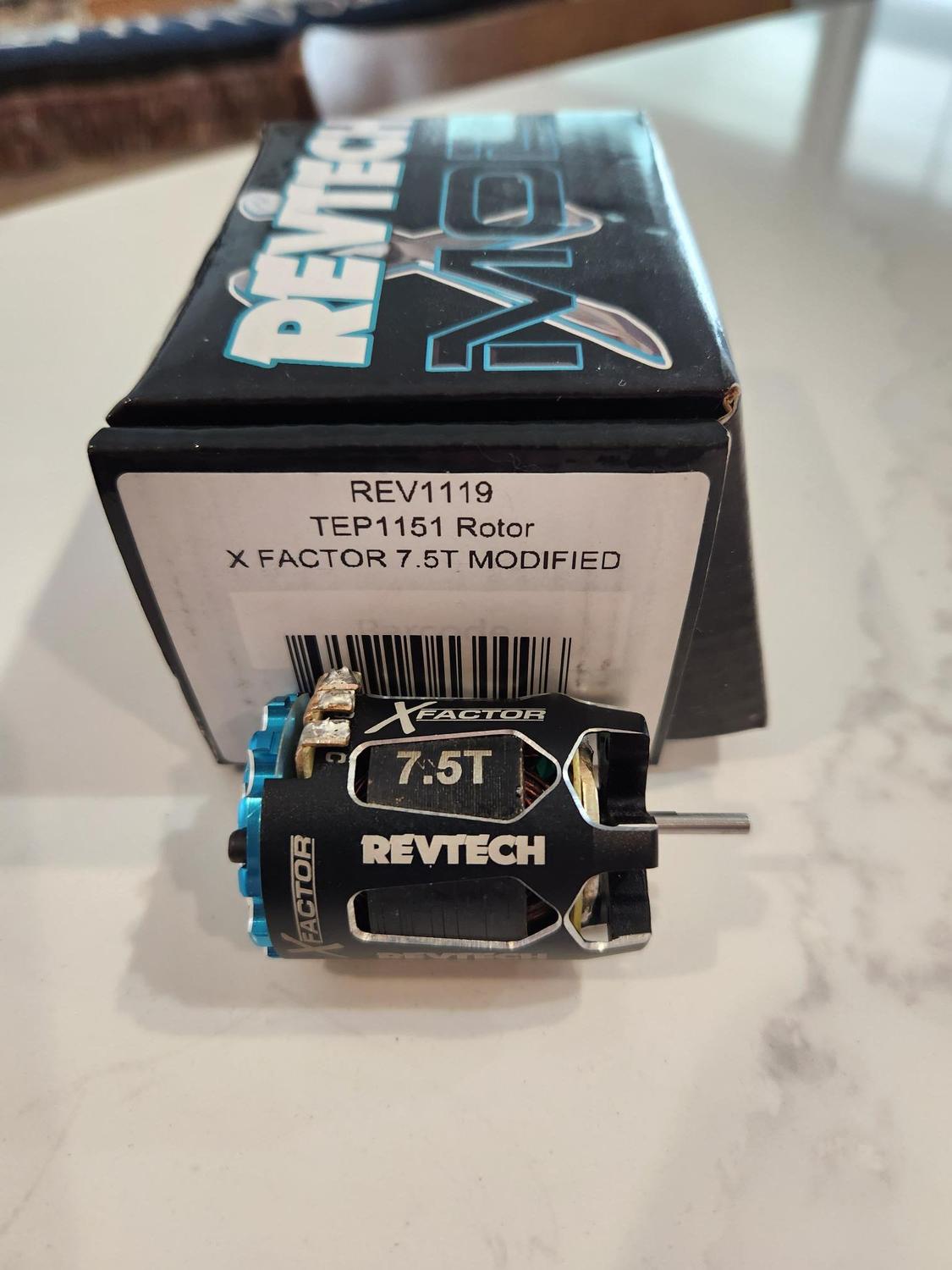 Trinity Revtech 7.5T (like new) - R/C Tech Forums