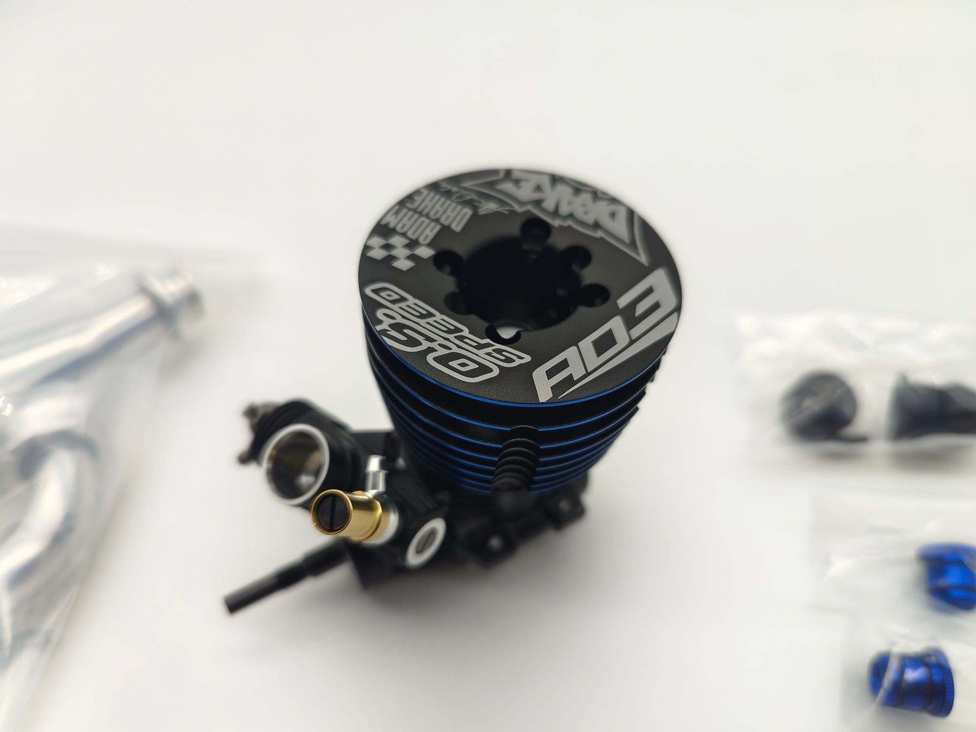 Brand New OS AD3 w/pipe Broken in on EBIS. 550 Shipped - R/C Tech Forums