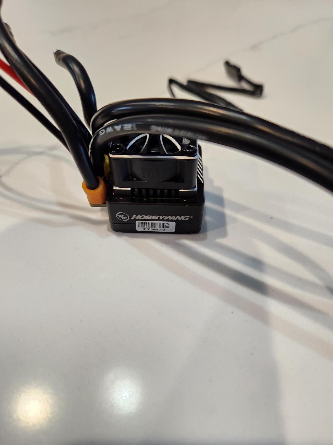Hobbywibg XR10 Pro ESC and Program Box - R/C Tech Forums