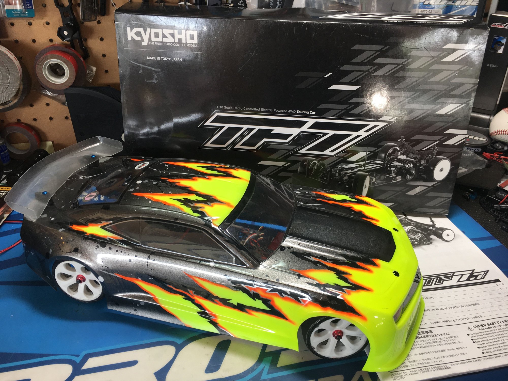 Kyosho tf7.7 ARTR - R/C Tech Forums