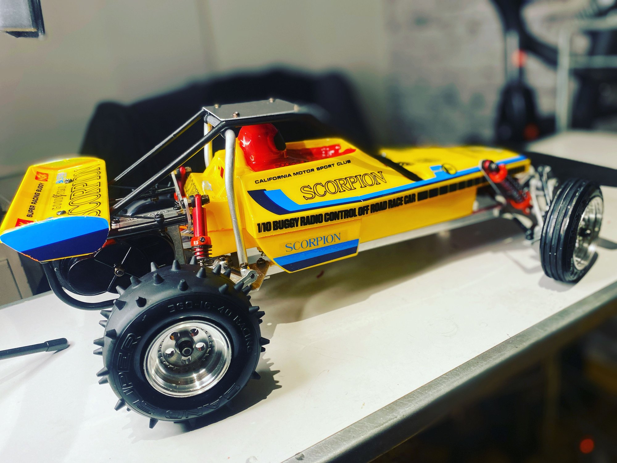 kyosho Scorpion 1983 - R/C Tech Forums