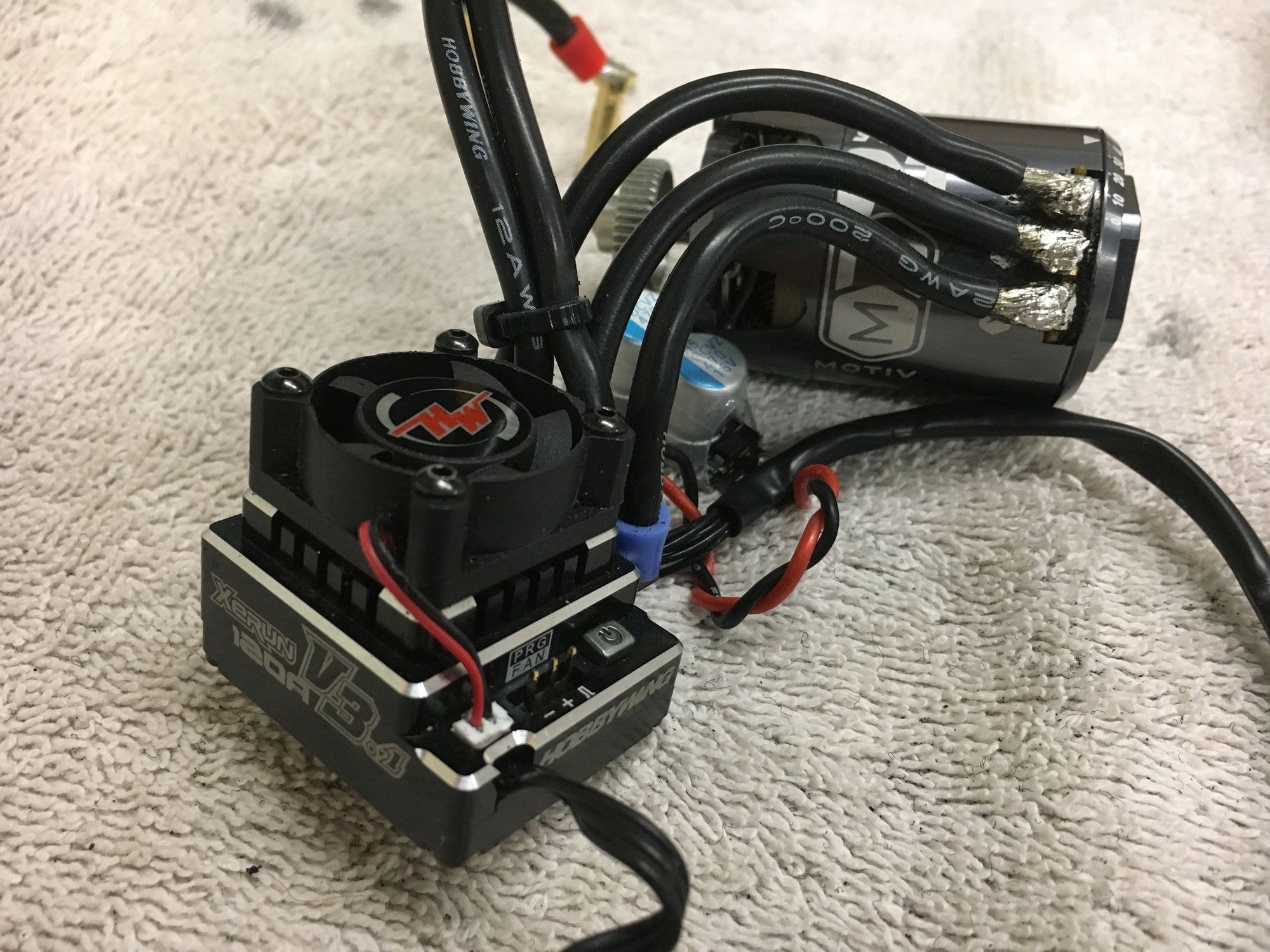 Hobbywing 120 3.1 - R/C Tech Forums