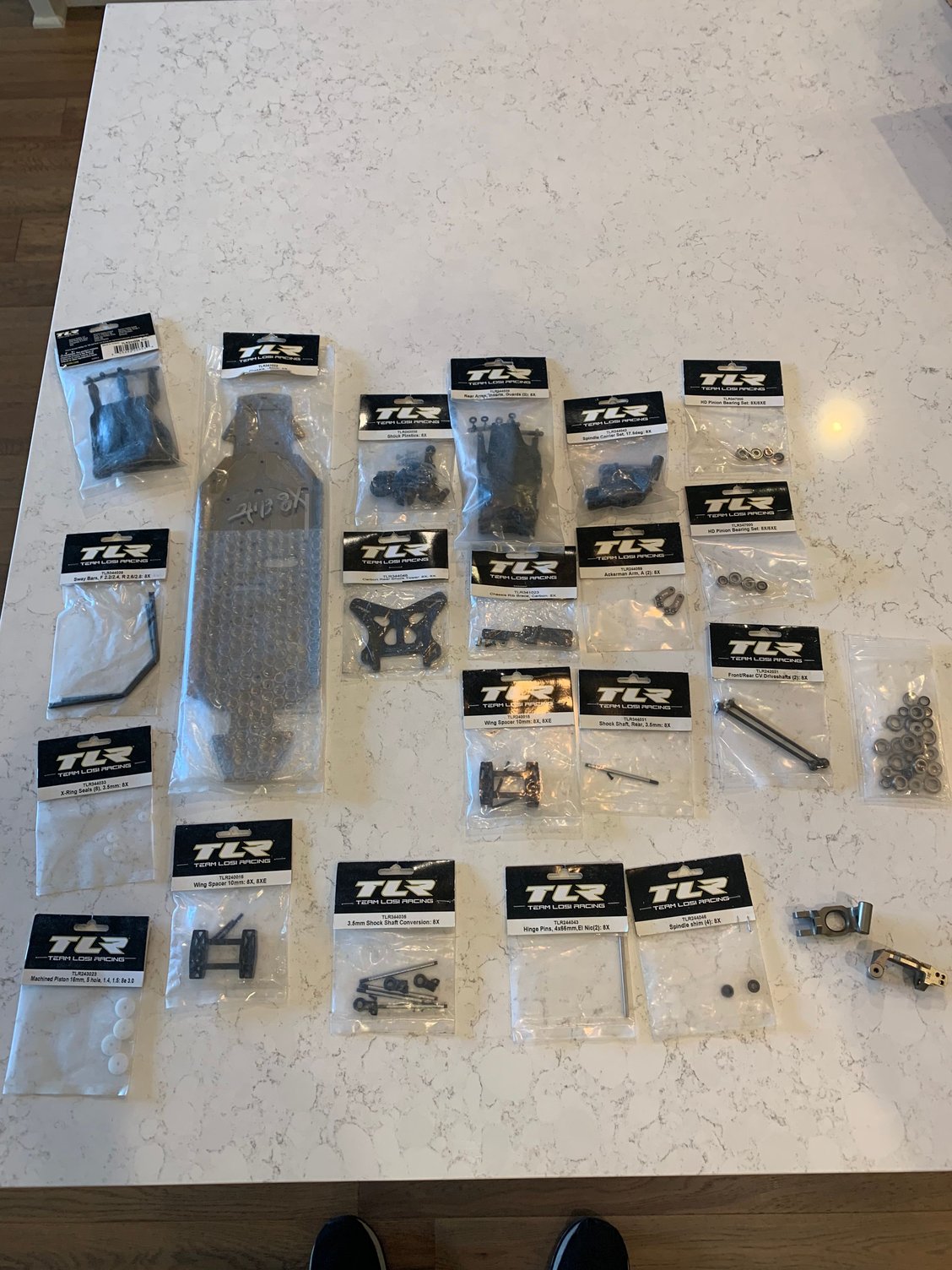 TLR 8X parts lot - R/C Tech Forums