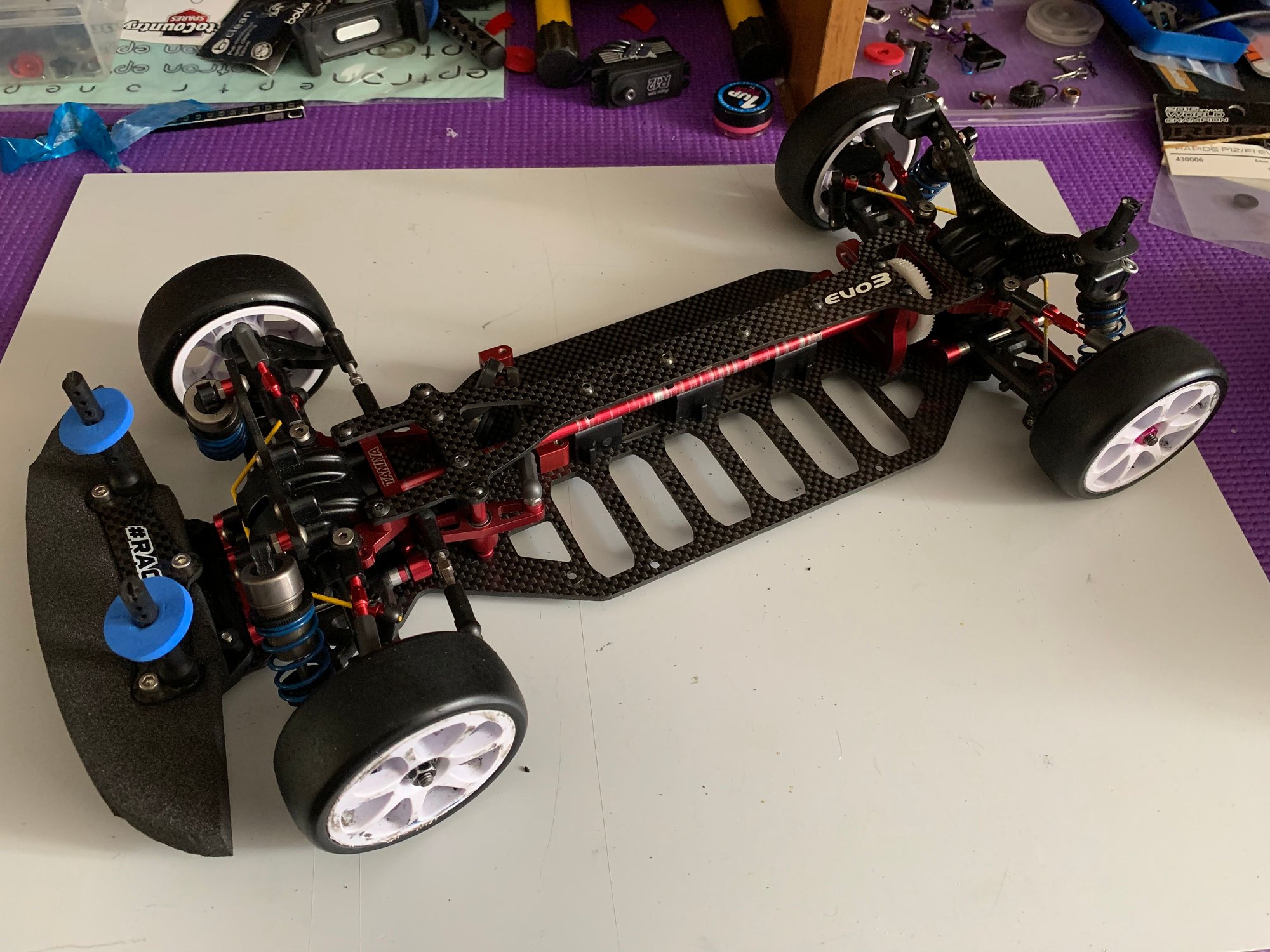 Tamiya TB Evo III Surikarn Edition - R/C Tech Forums