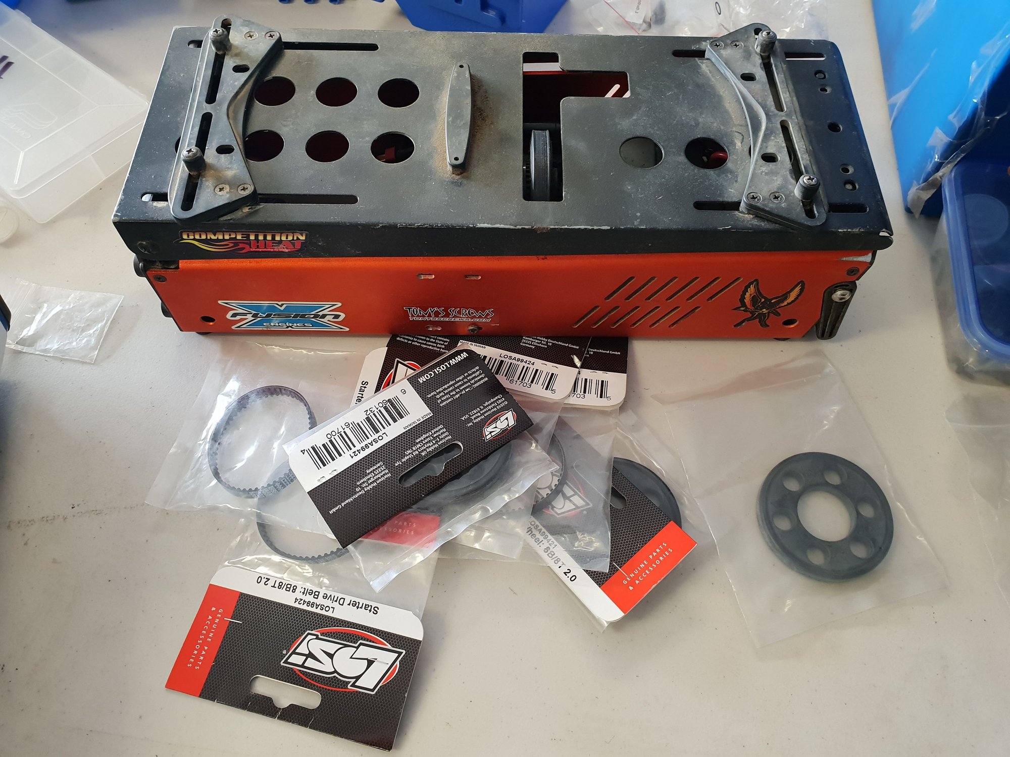 Starter boxes - R/C Tech Forums