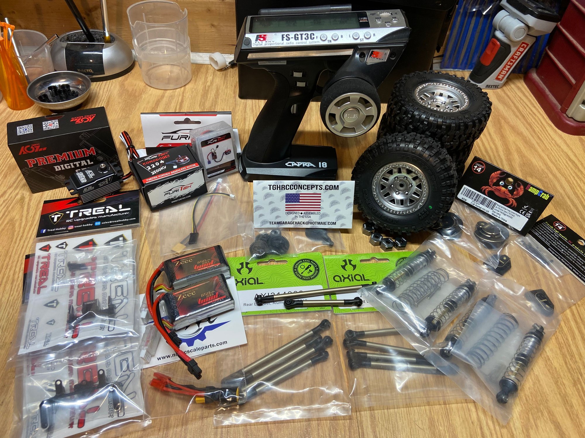 UTB18 Capra about to get stripped! - R/C Tech Forums