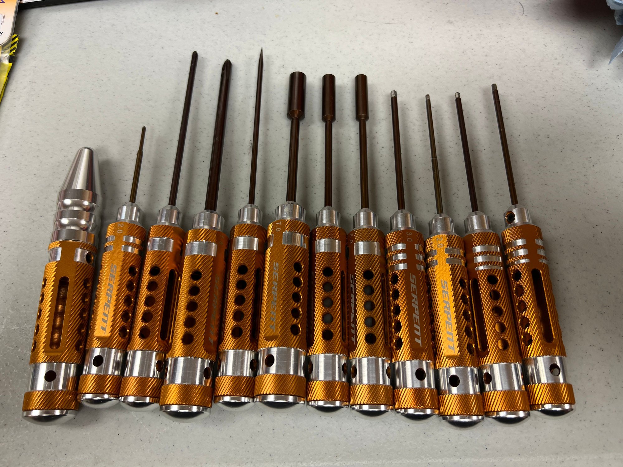 Serpent Tool Set - R/C Tech Forums