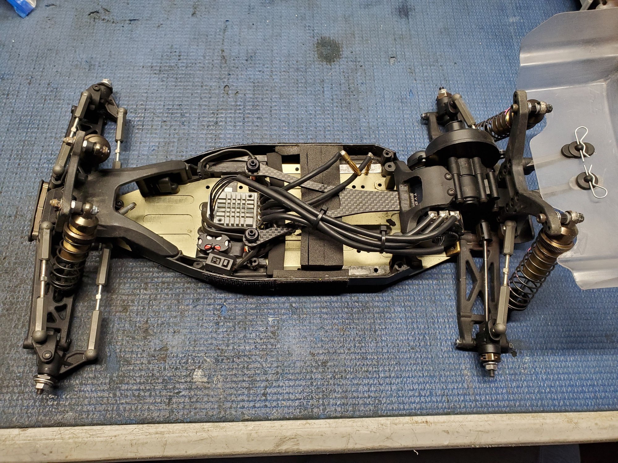Rb6.6 with or without electronics - R/C Tech Forums