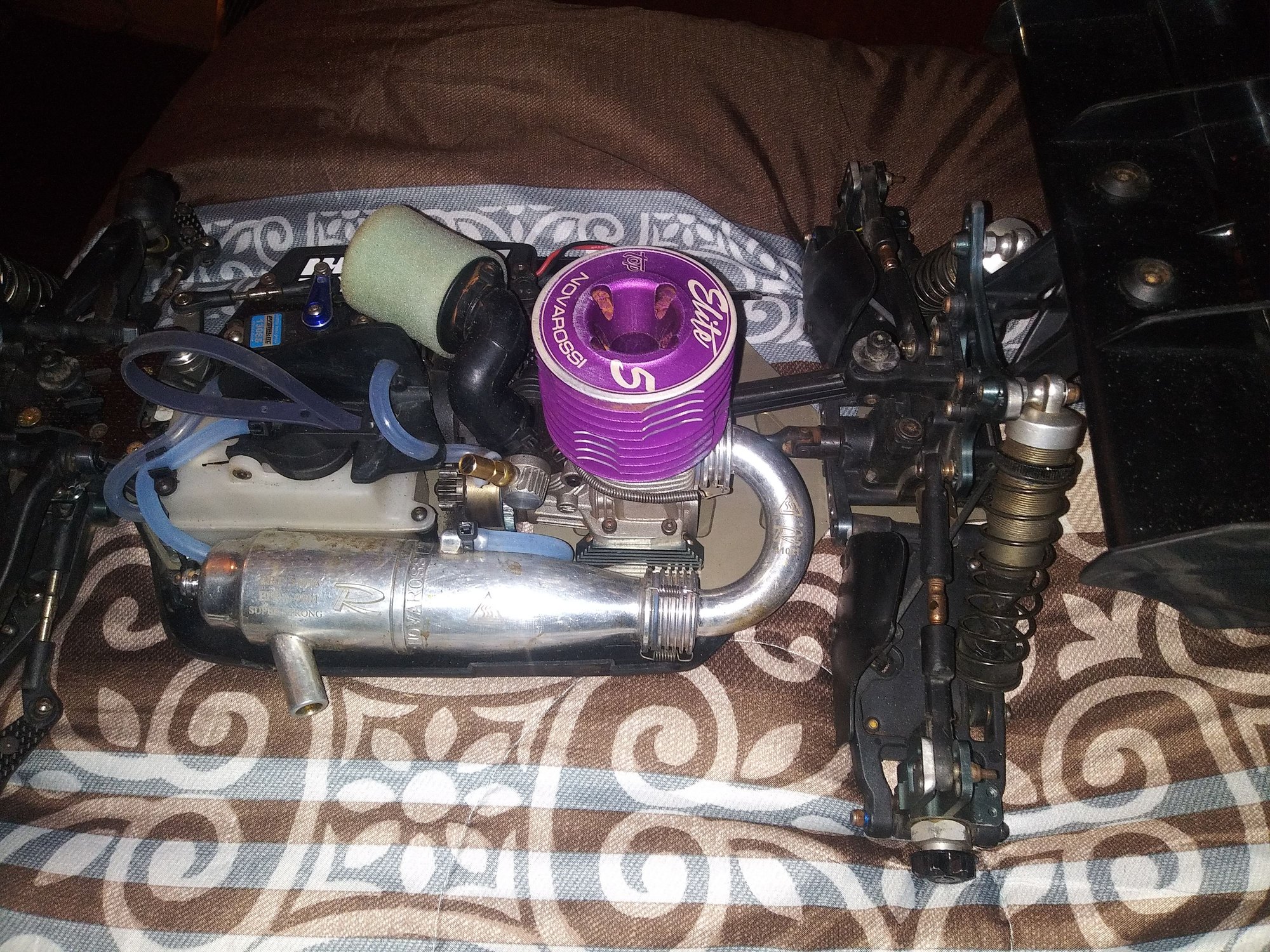 Novarossi top elite 5 engine and novarossi 9901 super strong pipe and 41021 header 4 - R/C Tech ...