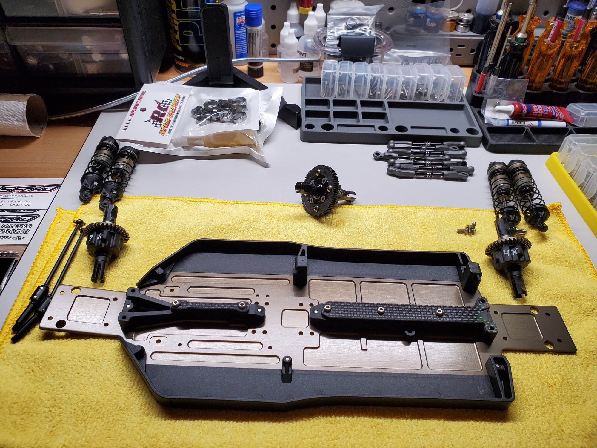 TLR 22X-4, 22X-4 Elite Thread - Page 31 - R/C Tech Forums