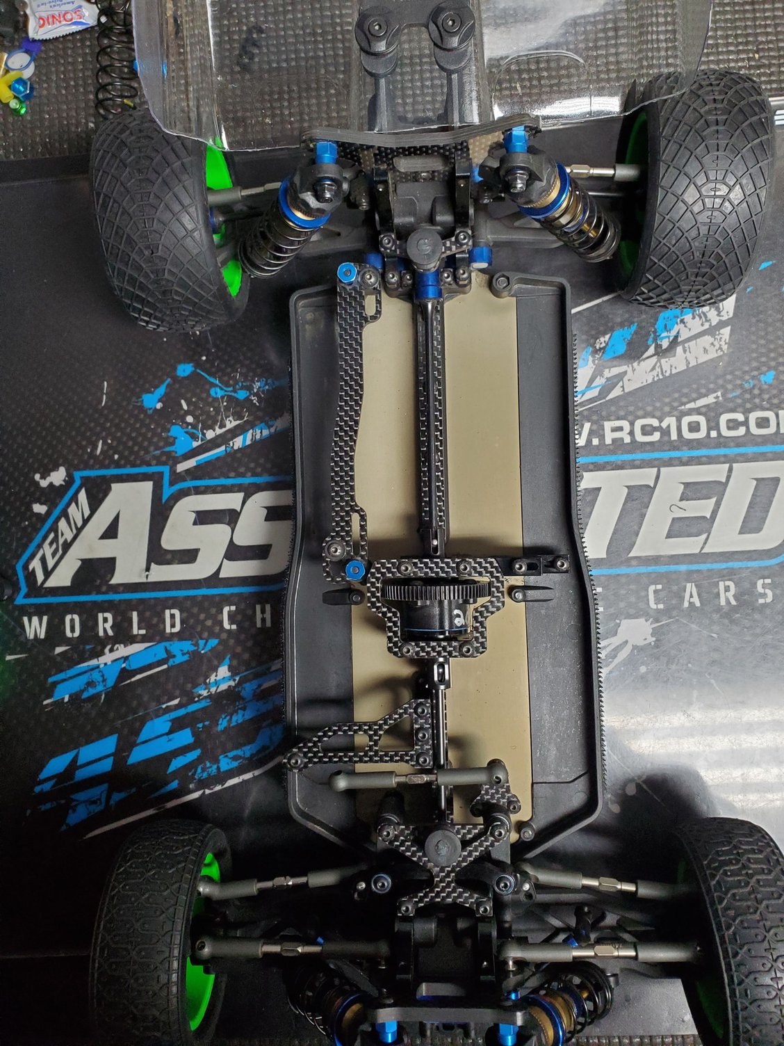 Team Associated B74 roller for sale - R/C Tech Forums