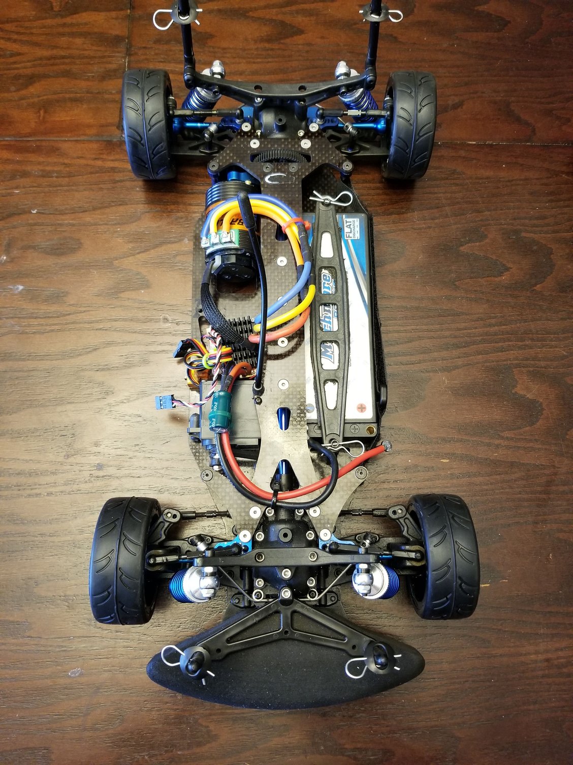 Team Associated Factory Team TC4 Touring Car USGT and/or VTA - Almost ...