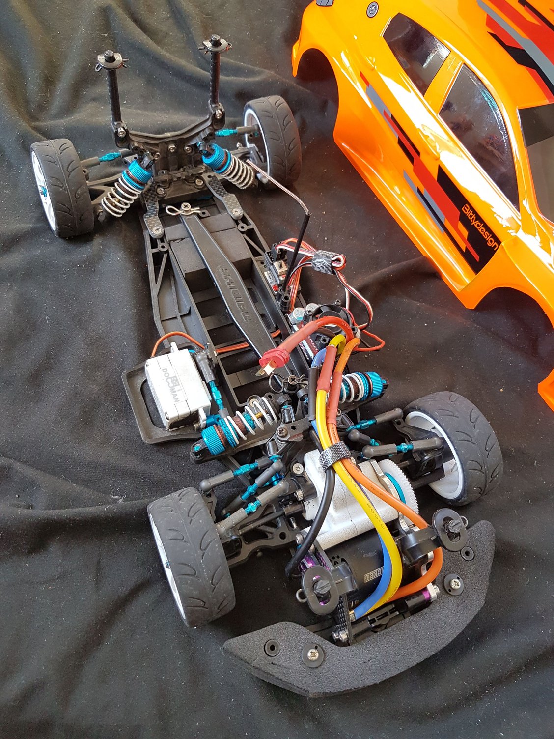 FWD TOURING CAR FORUM - Tamiya FF01, FF02, Yokomo YRF-2, Kyosho Mantis ...