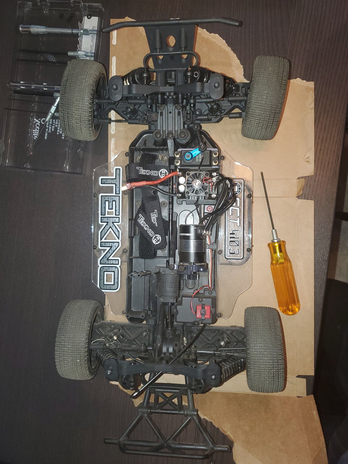 Tekno SCT410.3 Motor, batteries and tires included - R/C Tech Forums