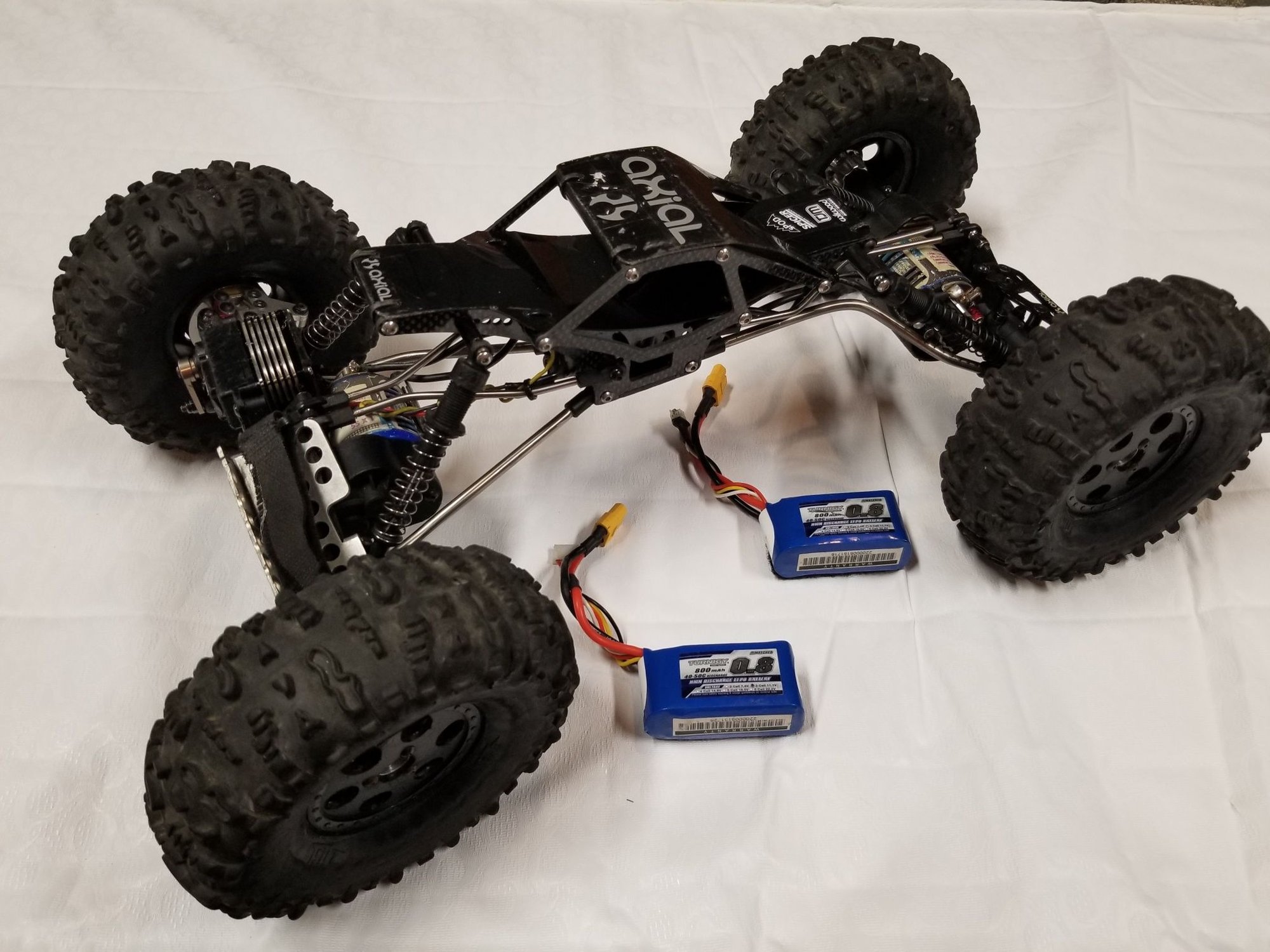 Axial XR10 Comp Crawler, CF Chassis w/ electronics - R/C Tech Forums