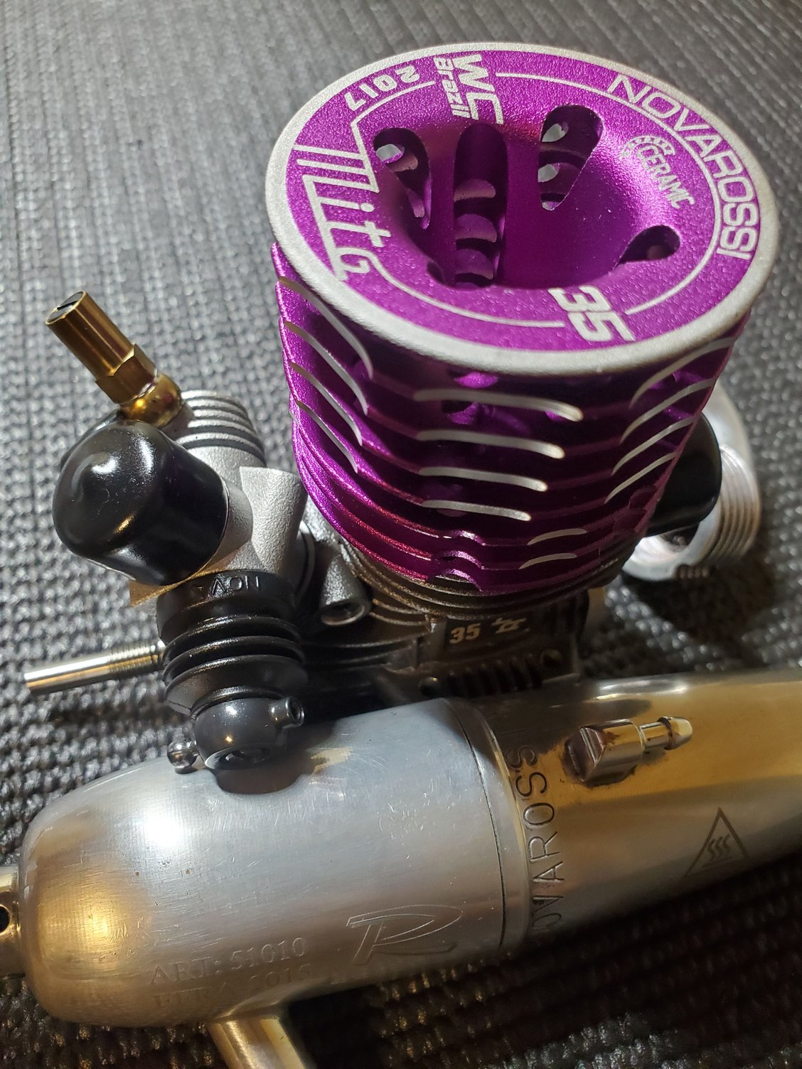 Novarossi Mito WC 35plus 21 On Road Combo - R/C Tech Forums