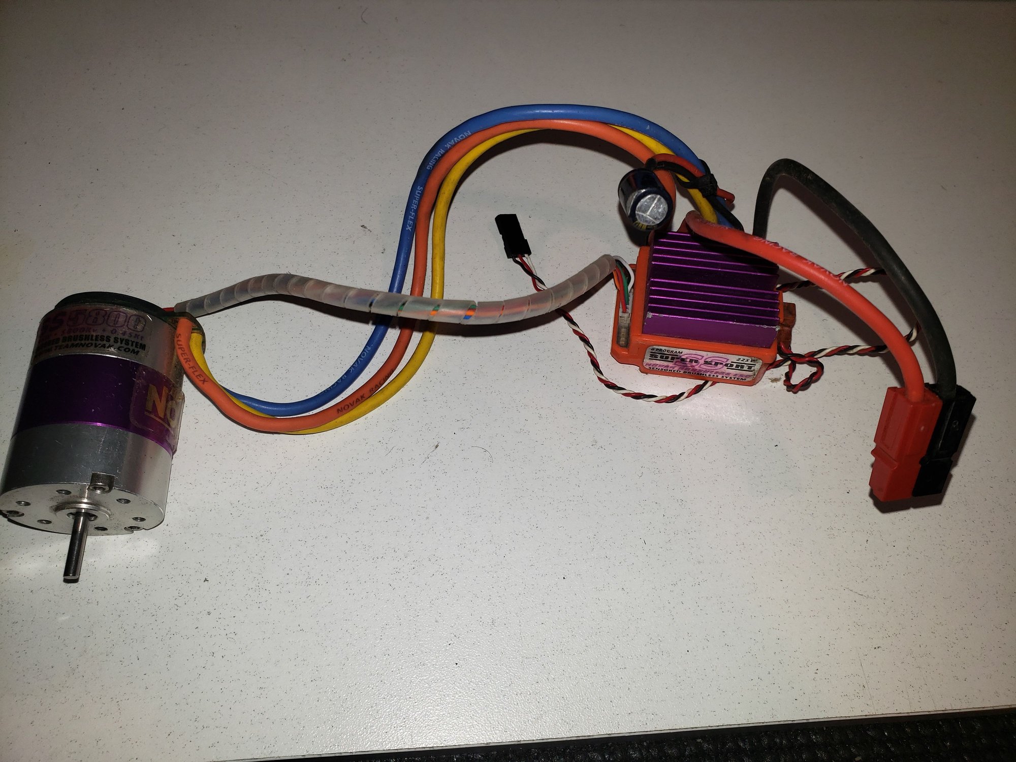 Vintage Novak ESC's - R/C Tech Forums