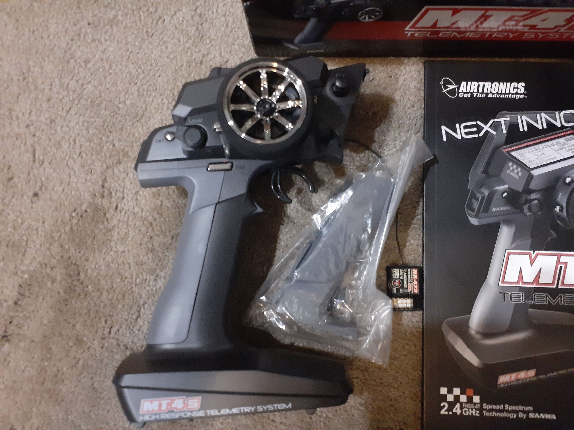 New open box Sanwa/Airtronics MT-4S radio, receivers, esc - R/C Tech Forums