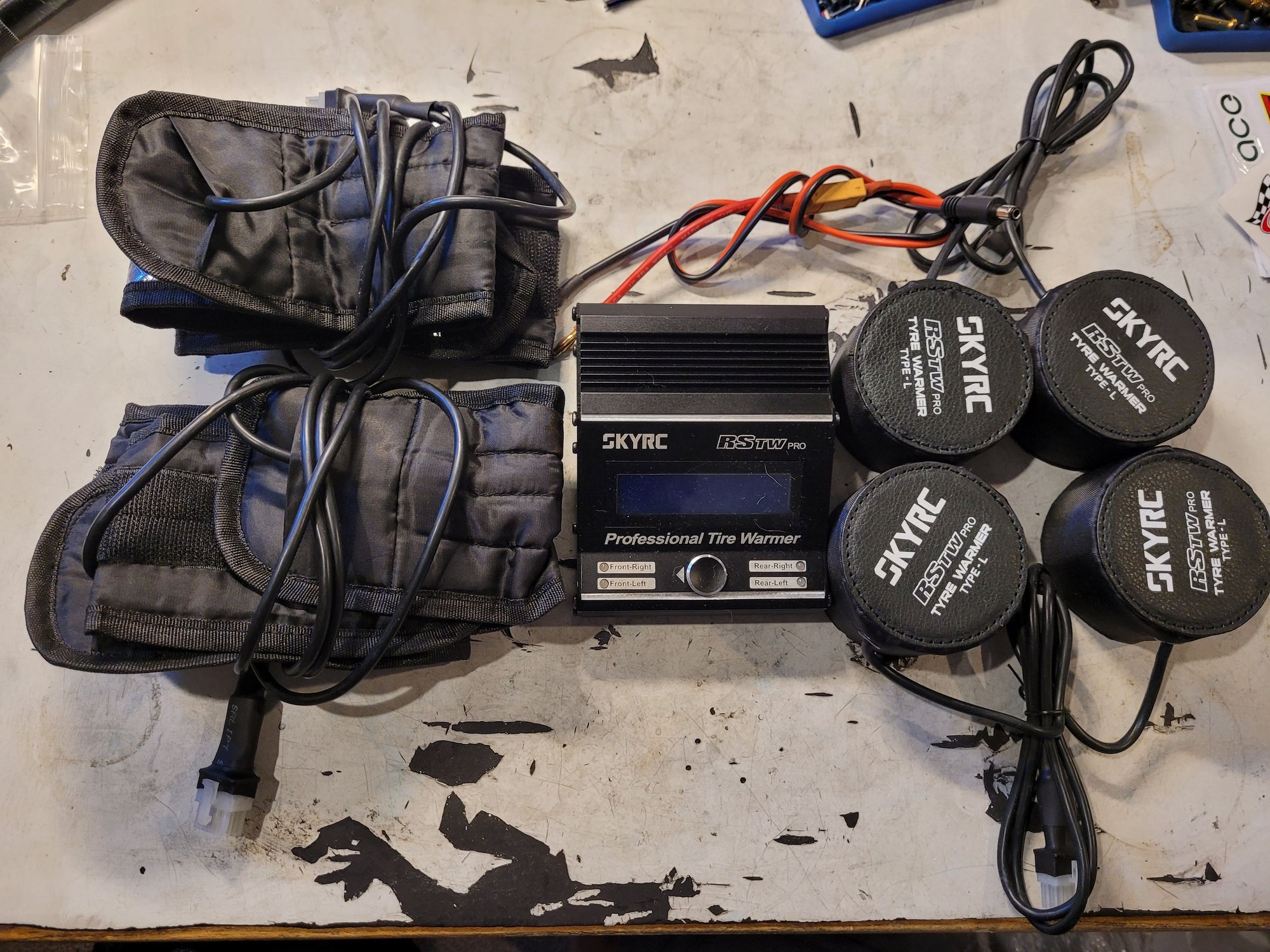 [FS] SkyRC RSTW Pro Tire Warmer with 3 Bands sets - R/C Tech Forums