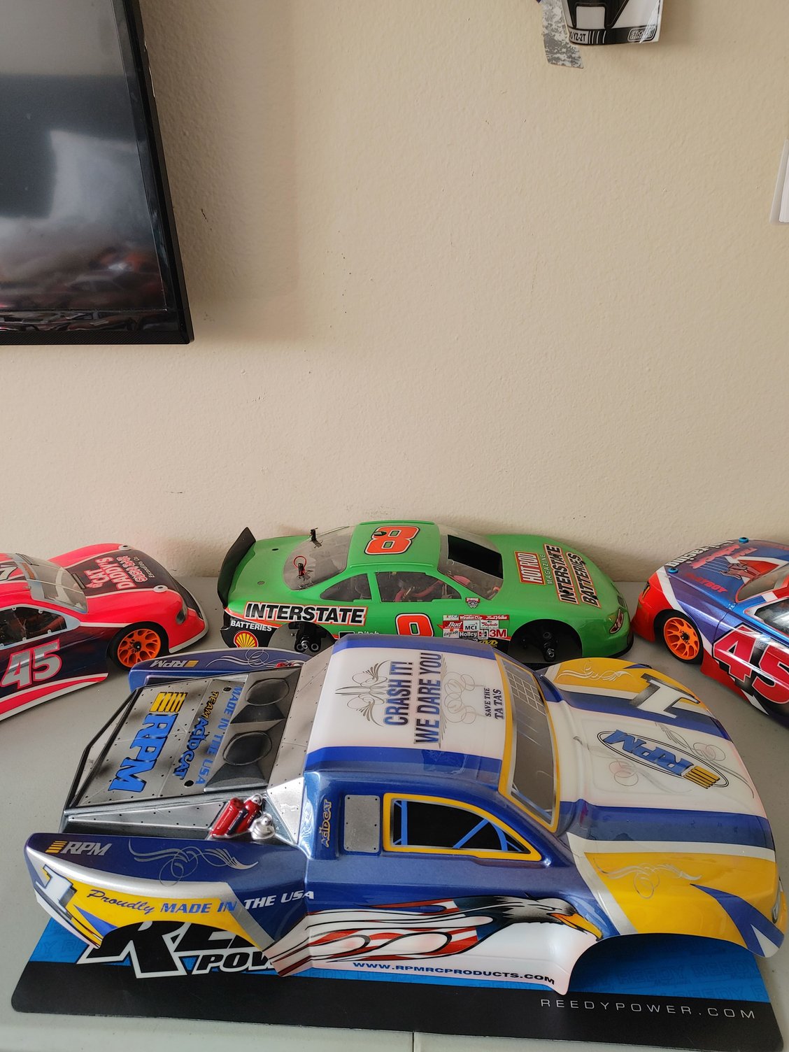 New * 1 Off * Custom Painted SCT Body - R/C Tech Forums