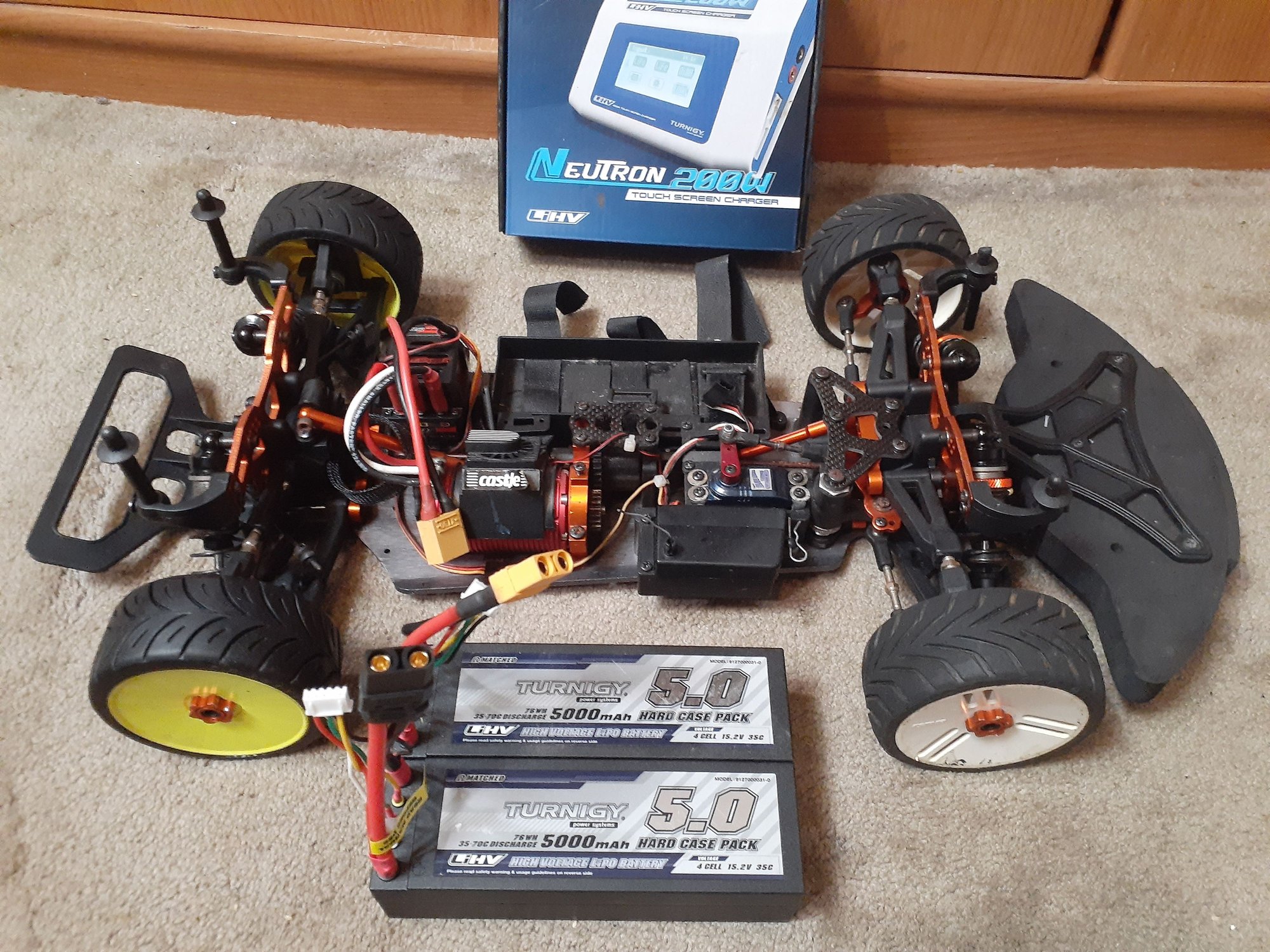 1/8 scale electric touring car on road - R/C Tech Forums