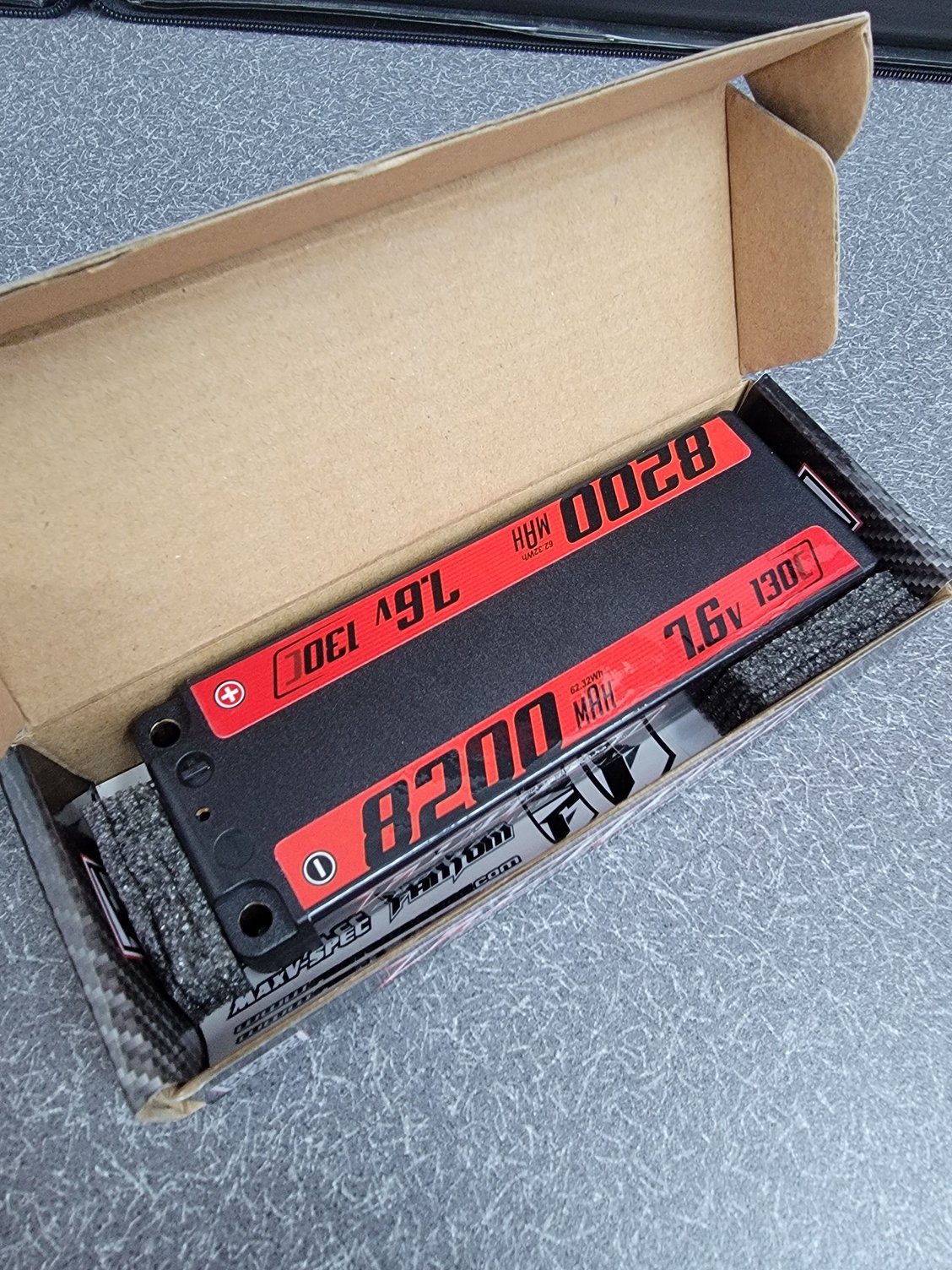 New Fantom 8200 HV Pro Lipo Stick Batteries - R/C Tech Forums