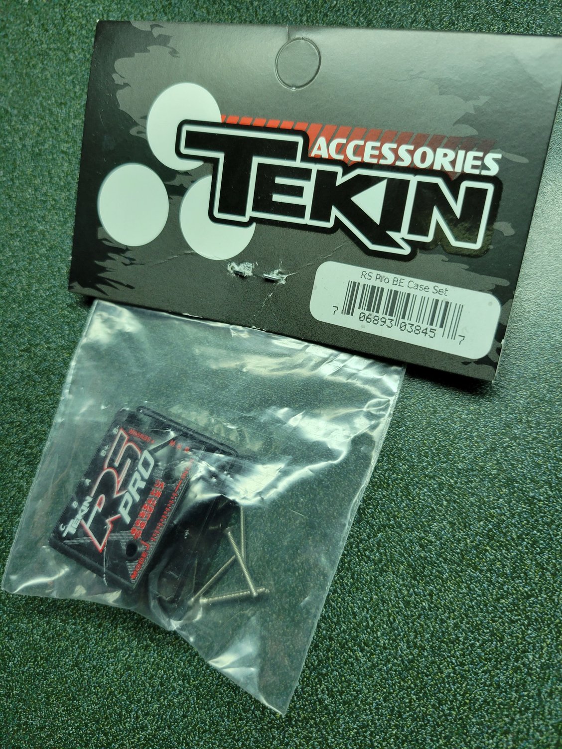 CASE KIT Set for TEKIN RS PRO Black edition - R/C Tech Forums