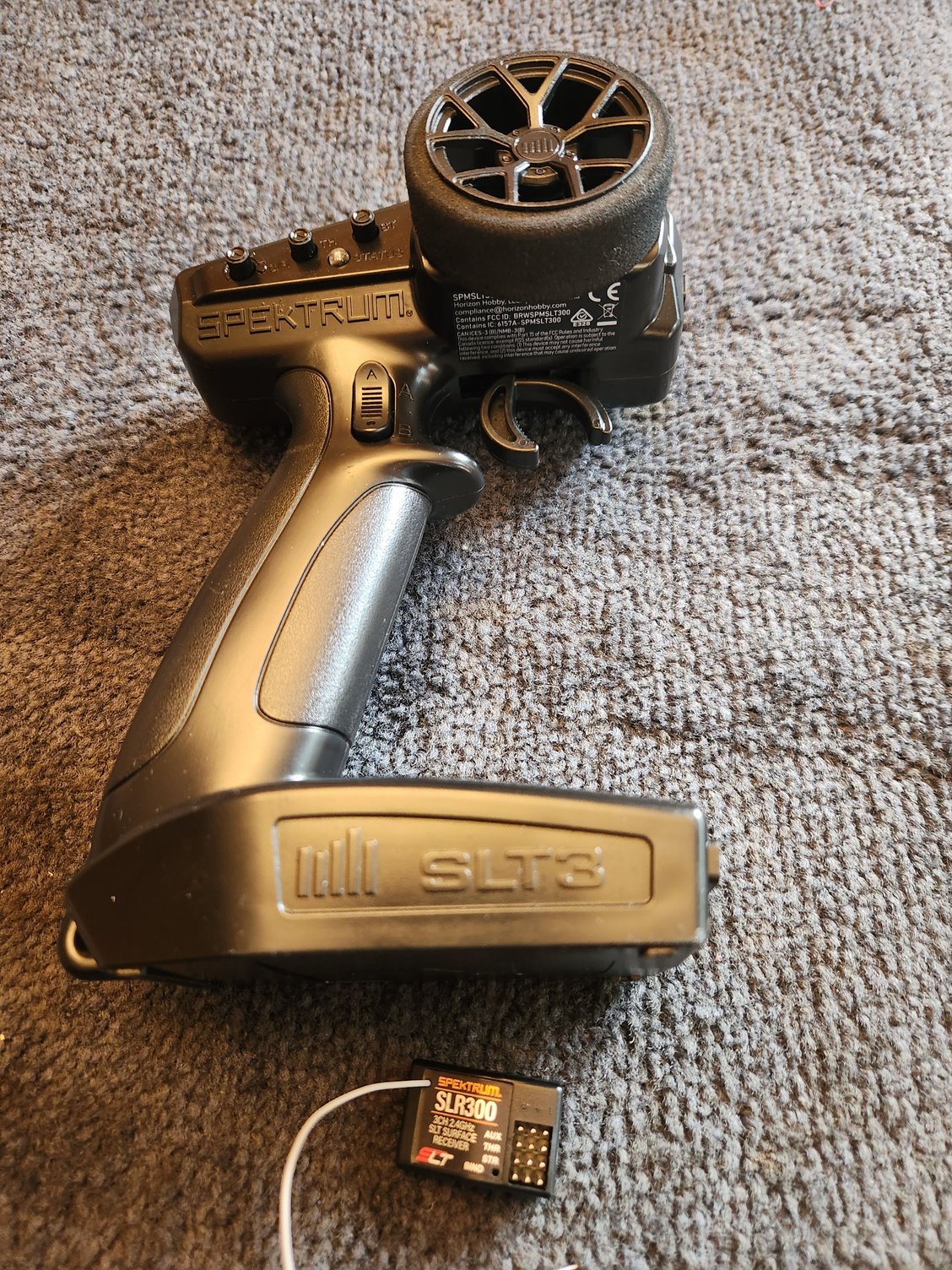 Spektrum transmitter and SLR 300 receiver $25 plus shipping - R/C Tech ...