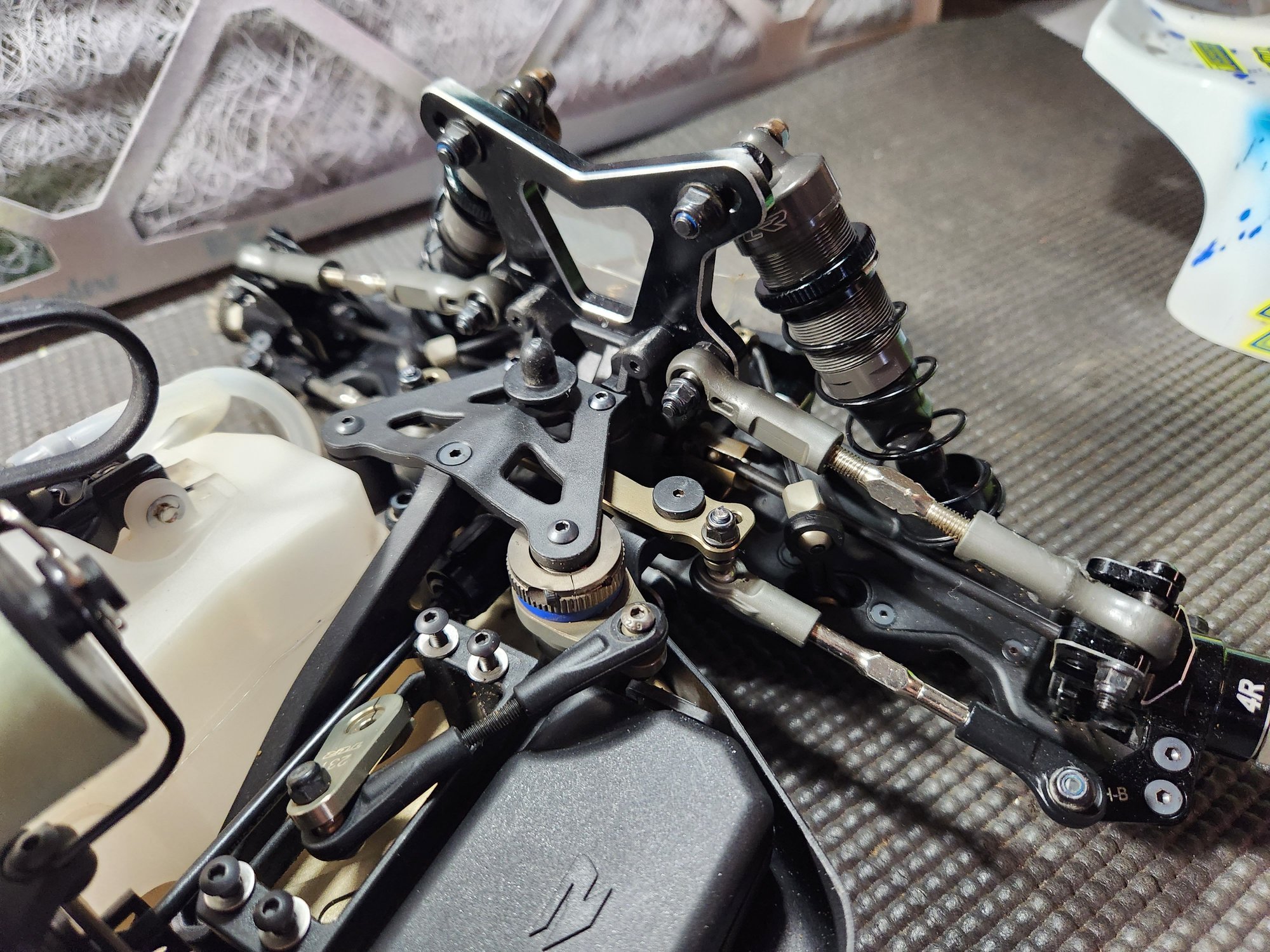 TLR 8X/XE 2.0 pristine condition,upgrades, custom paint - R/C Tech Forums