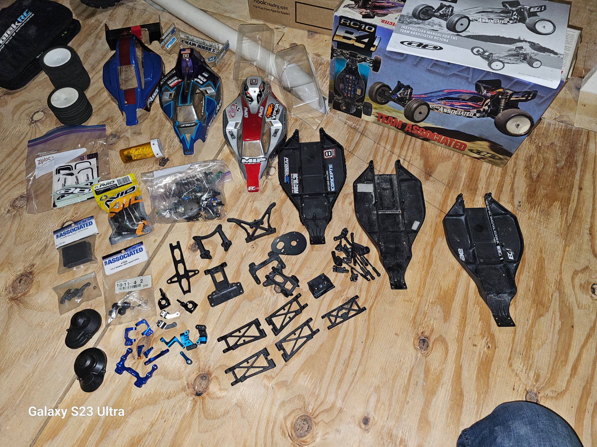 FS: RC10B4 parts lot - R/C Tech Forums