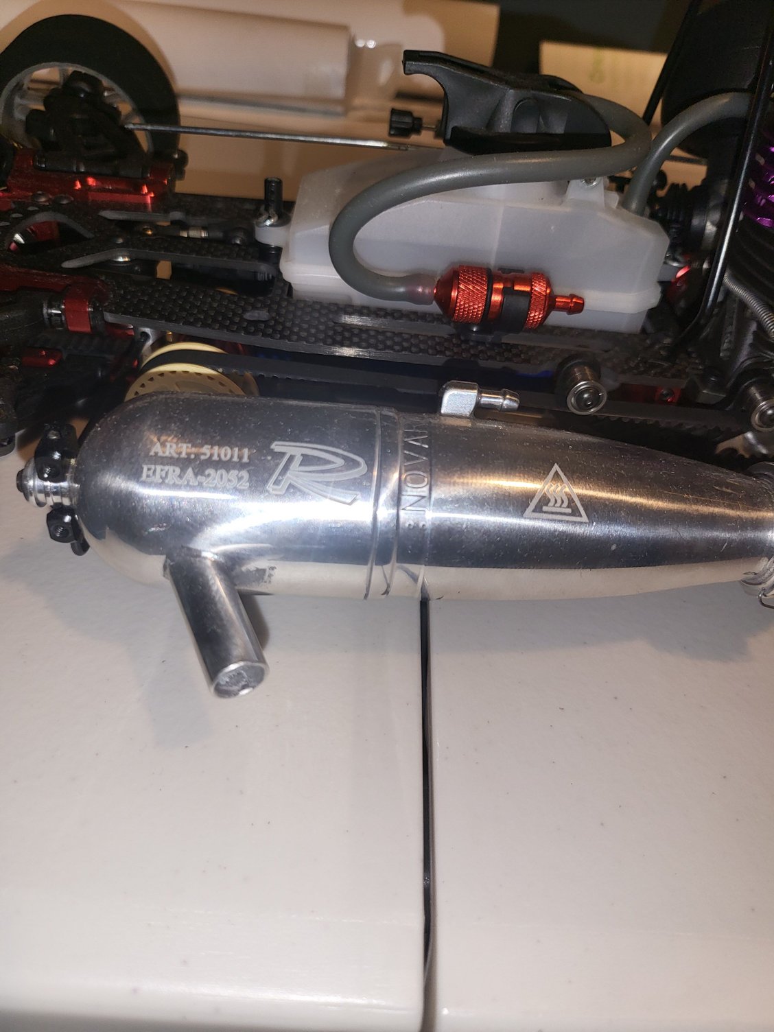 Capricorn C804 SL NEW w/ 2 NEW engines, tons of spares - R/C Tech Forums