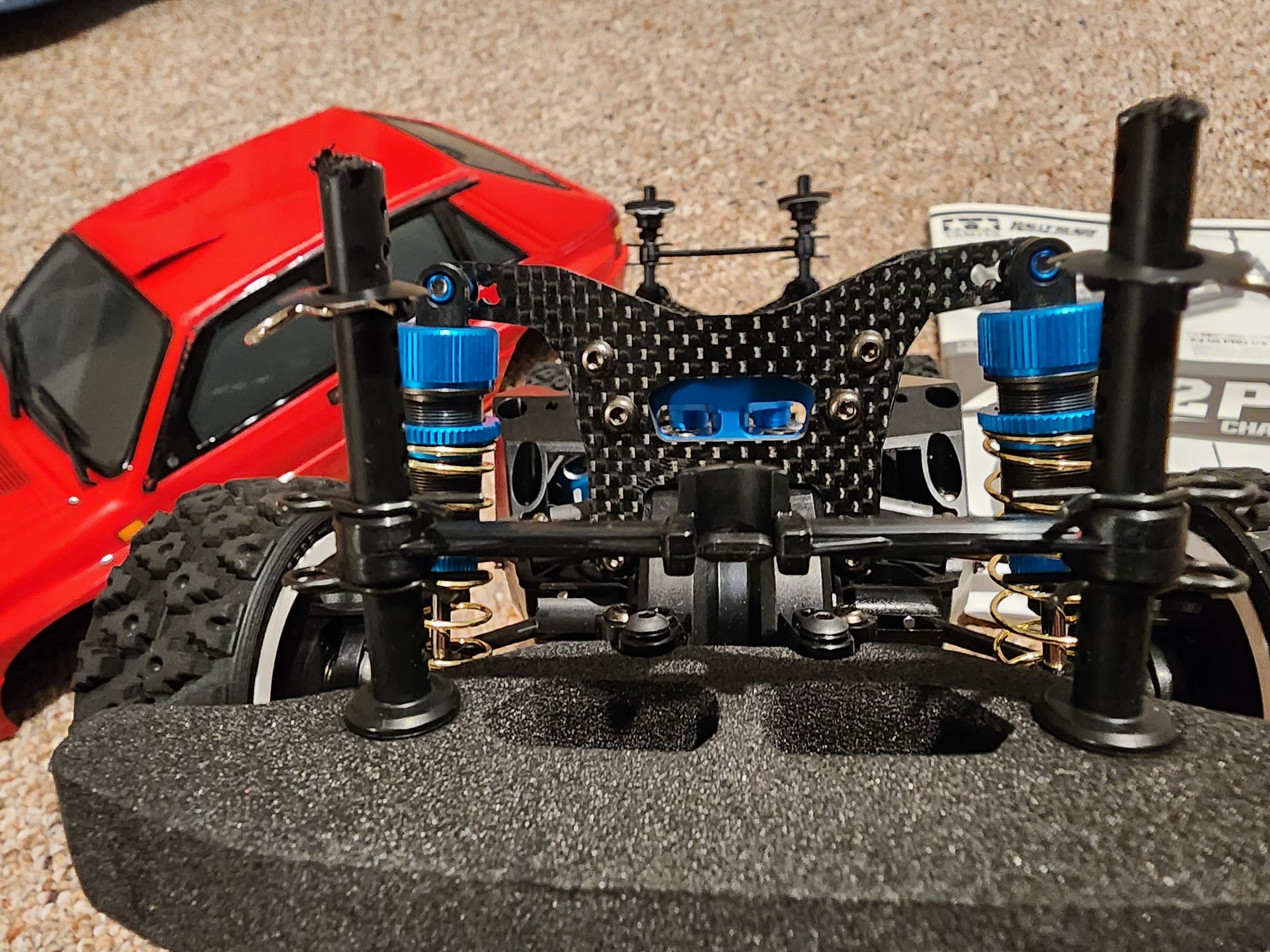 FS: Tamiya XV02 Pro Rally car build Lancia Delta Integrale - R/C Tech ...