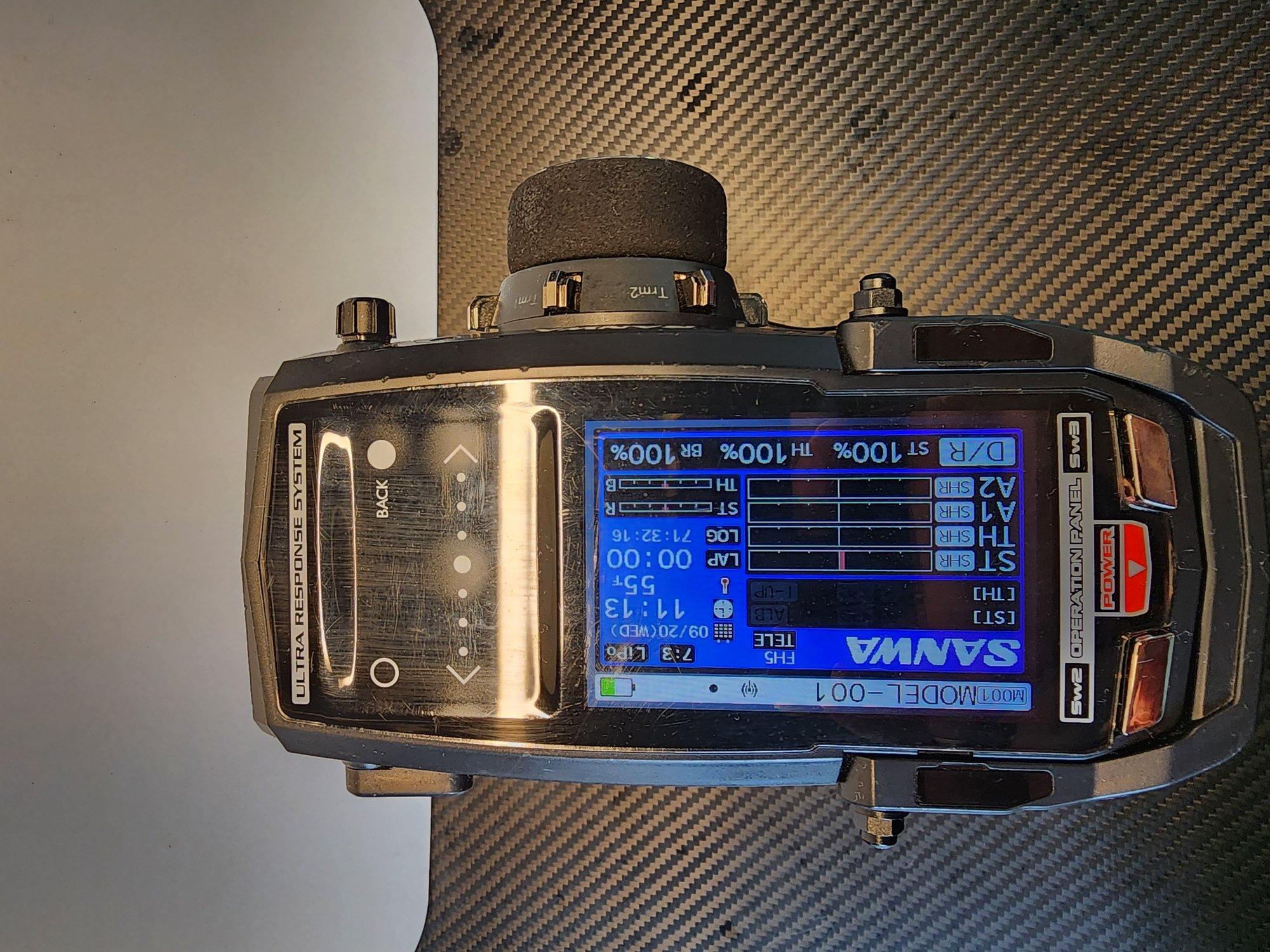 Sanwa M17 radio with receiver - R/C Tech Forums