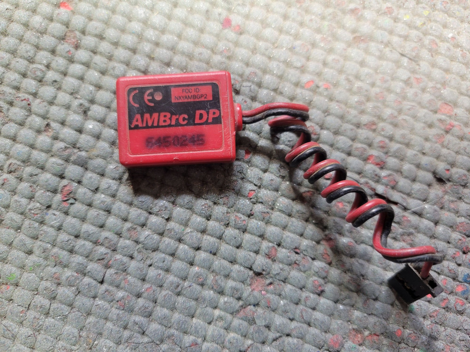 AMB 2 wire Transponder - R/C Tech Forums