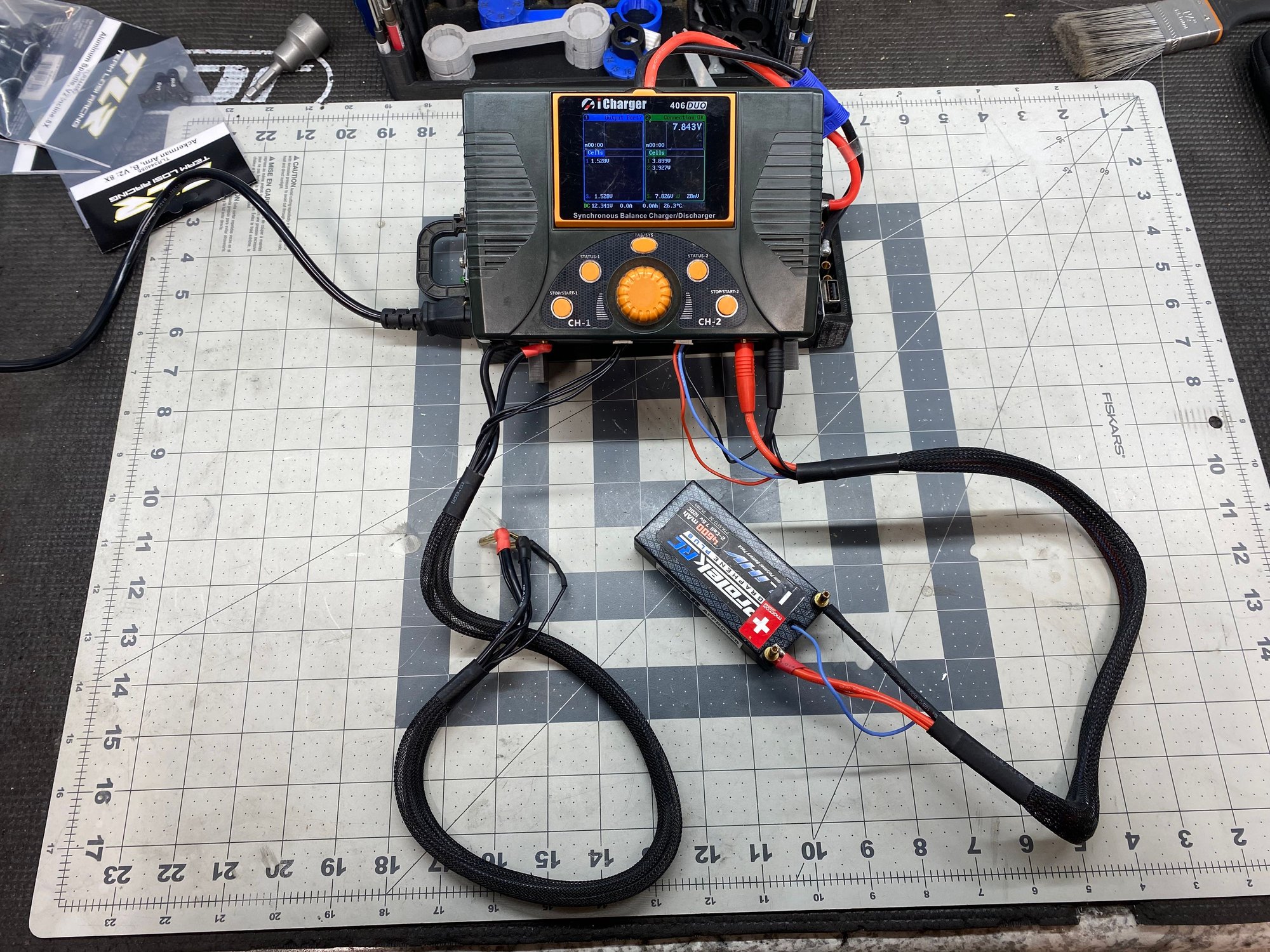 Icharger 406 duo and 75amp power supply - R/C Tech Forums