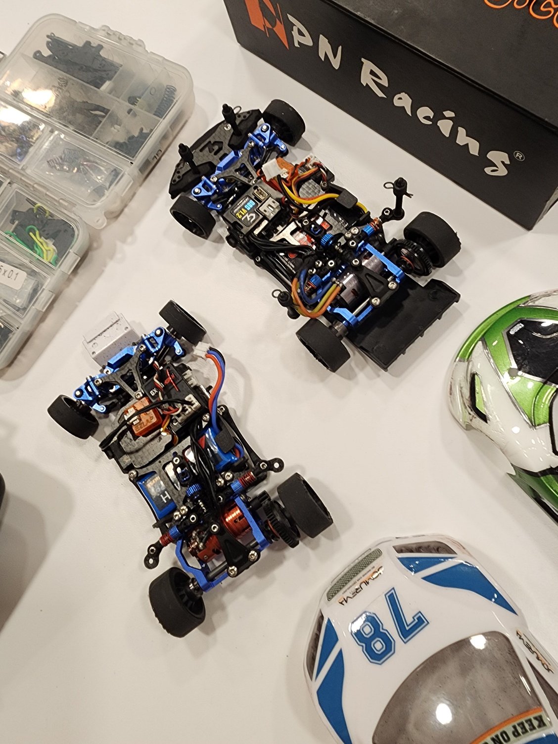 Mini z lot. 2 GLR chassis with every upgrade - R/C Tech Forums