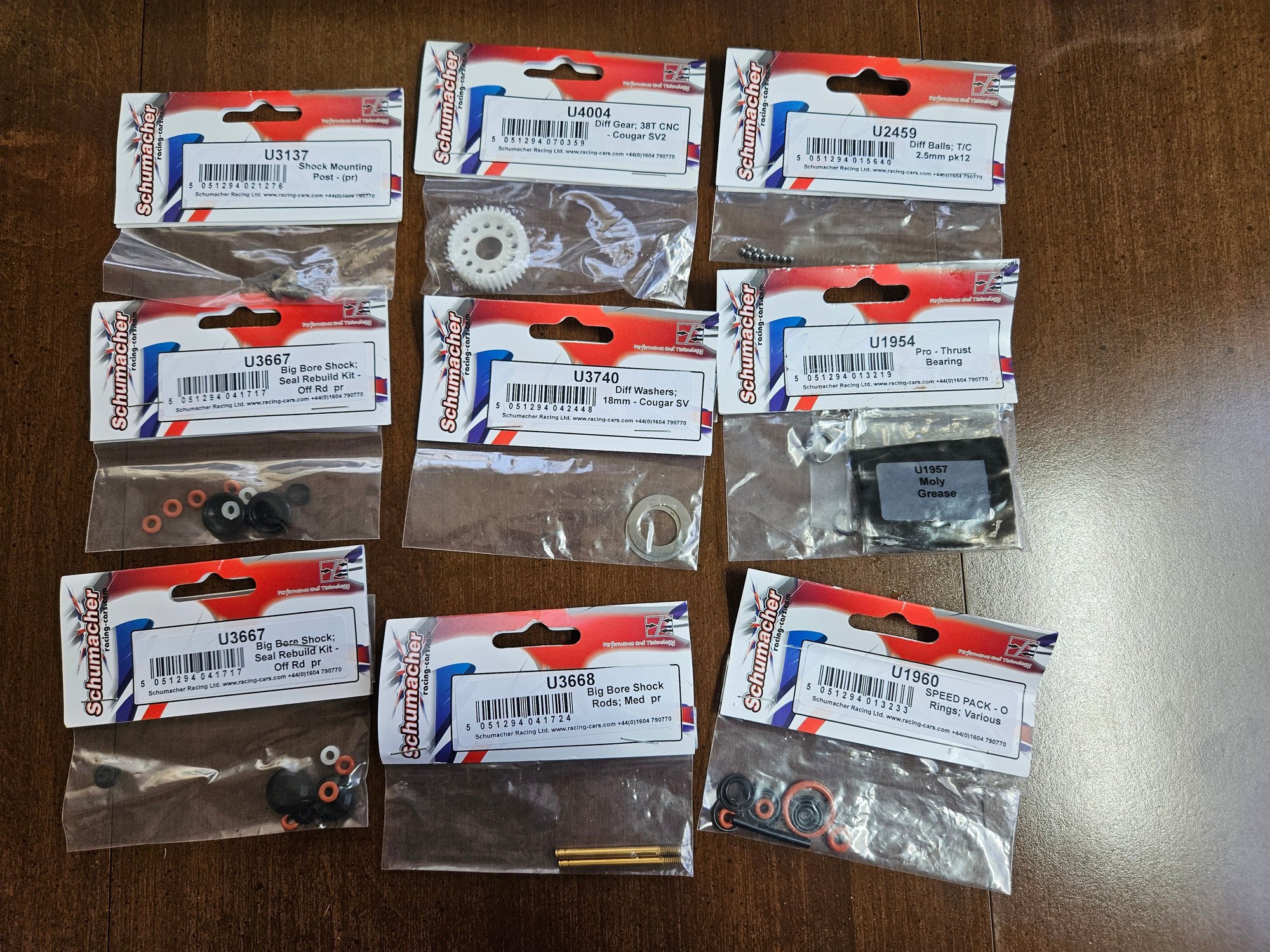 Schumacher KR 1/10 buggy roller with tons of parts - R/C Tech Forums