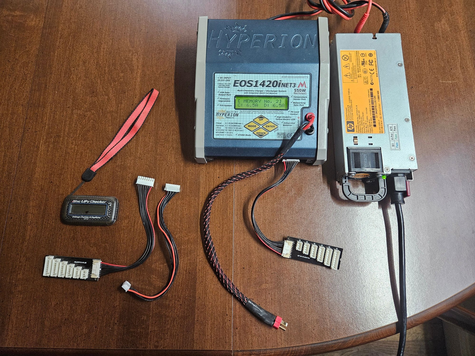 Hyperion Balancing Charger setup - R/C Tech Forums