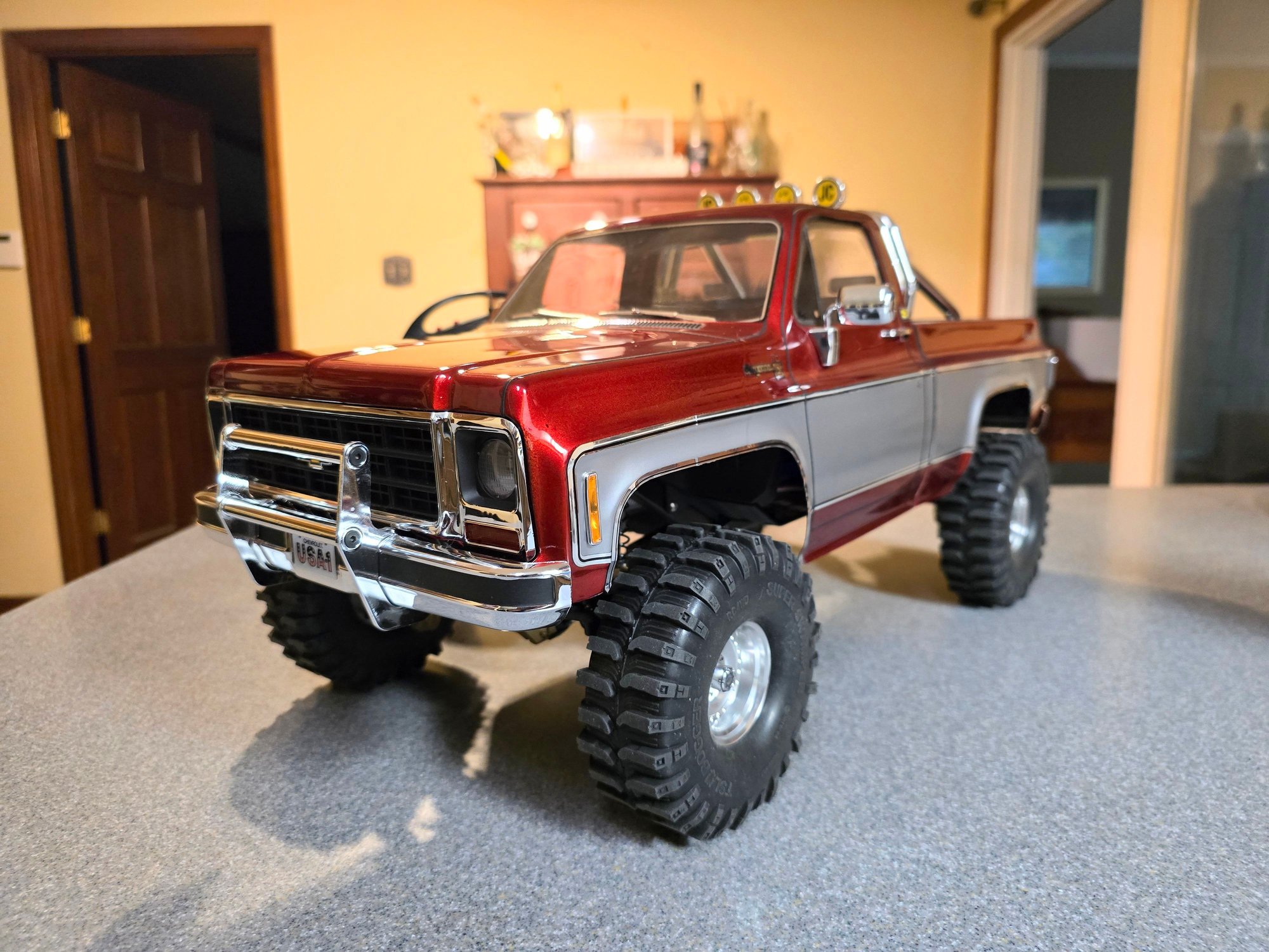 New Traxxas Trx4 High Trail K10 with many mods - R/C Tech Forums