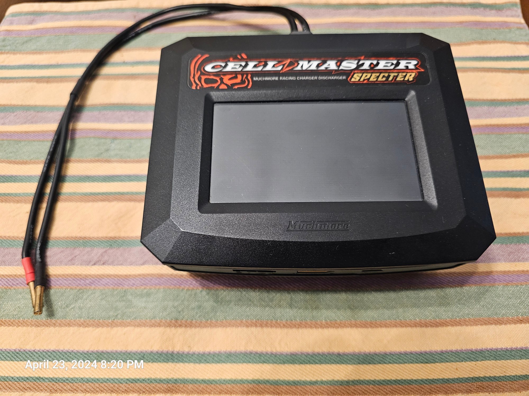 Muchmore racing specter cell master charger - R/C Tech Forums