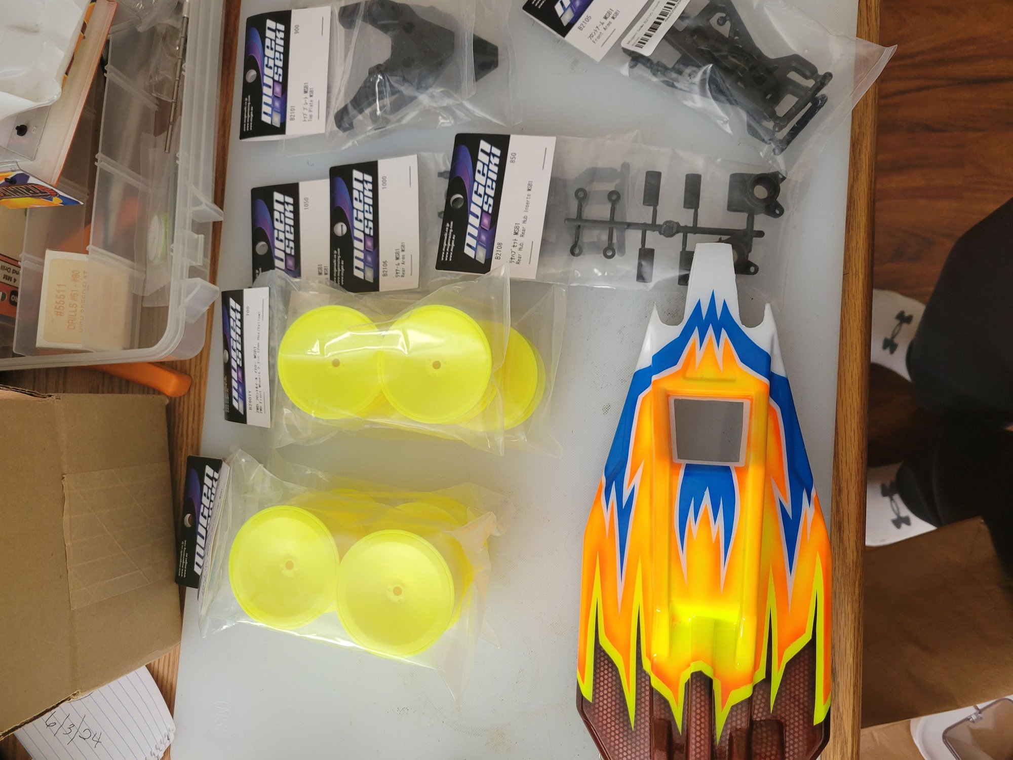 Mugen MSB1 New Build - R/C Tech Forums