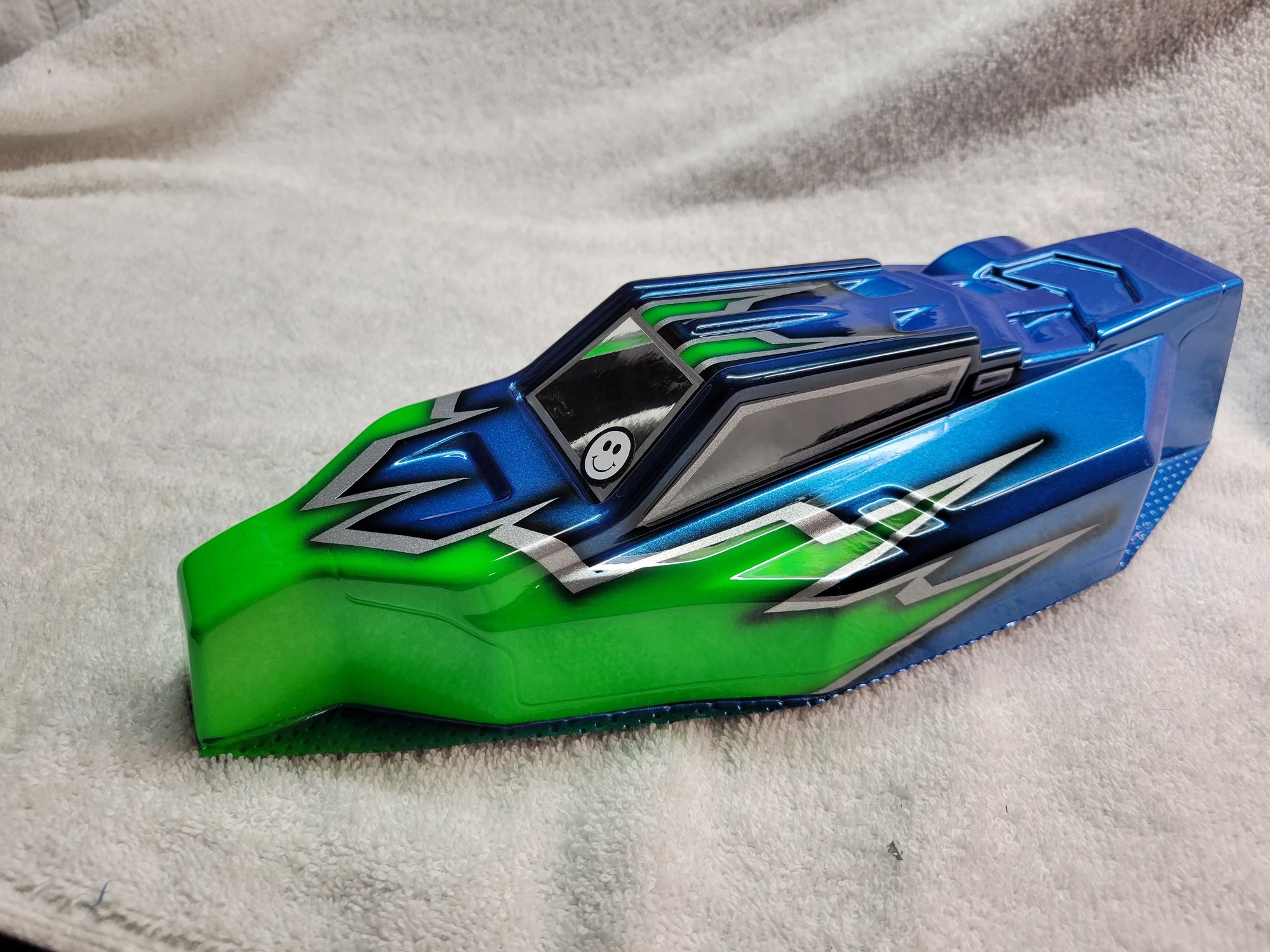 Jconcepts LW F2 body for the B7 - R/C Tech Forums